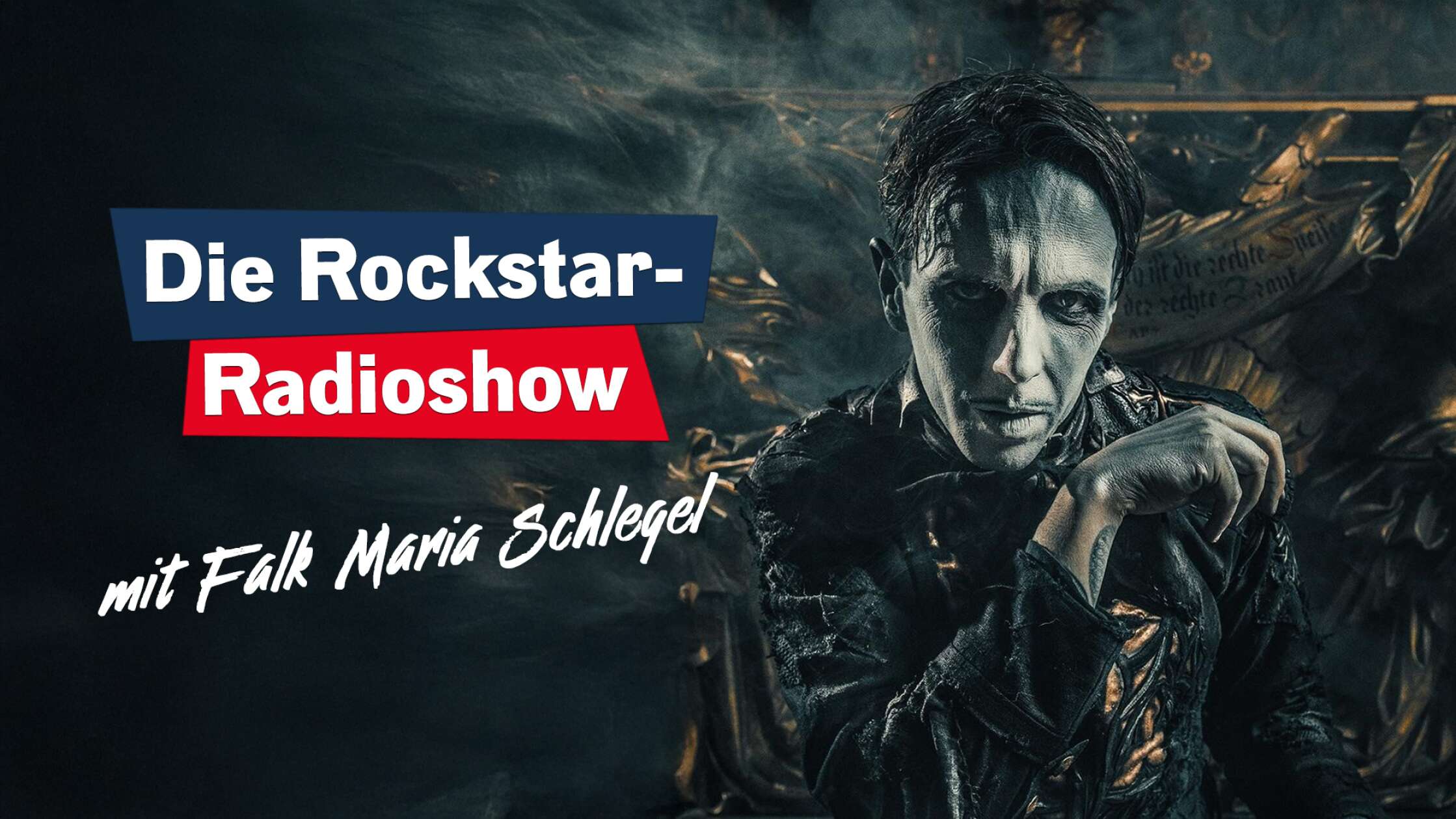 Montag ab 20 Uhr: Die Rockstar-Radioshow mit Falk Maria Schlegel