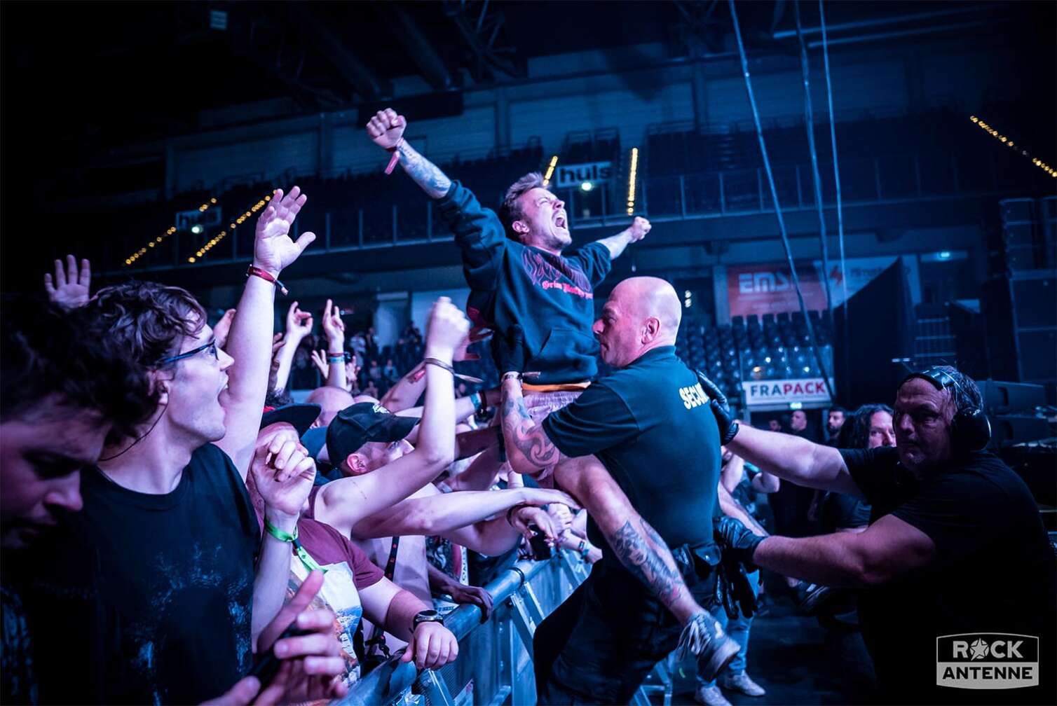 Rock im Park 2022: Die Fotos von Måneskin, Offspring, Muse & Co.