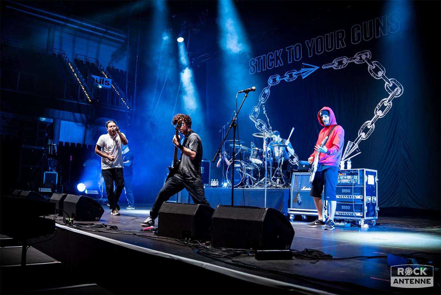 Rock im Park 2022: Die Fotos von Måneskin, Offspring, Muse & Co.