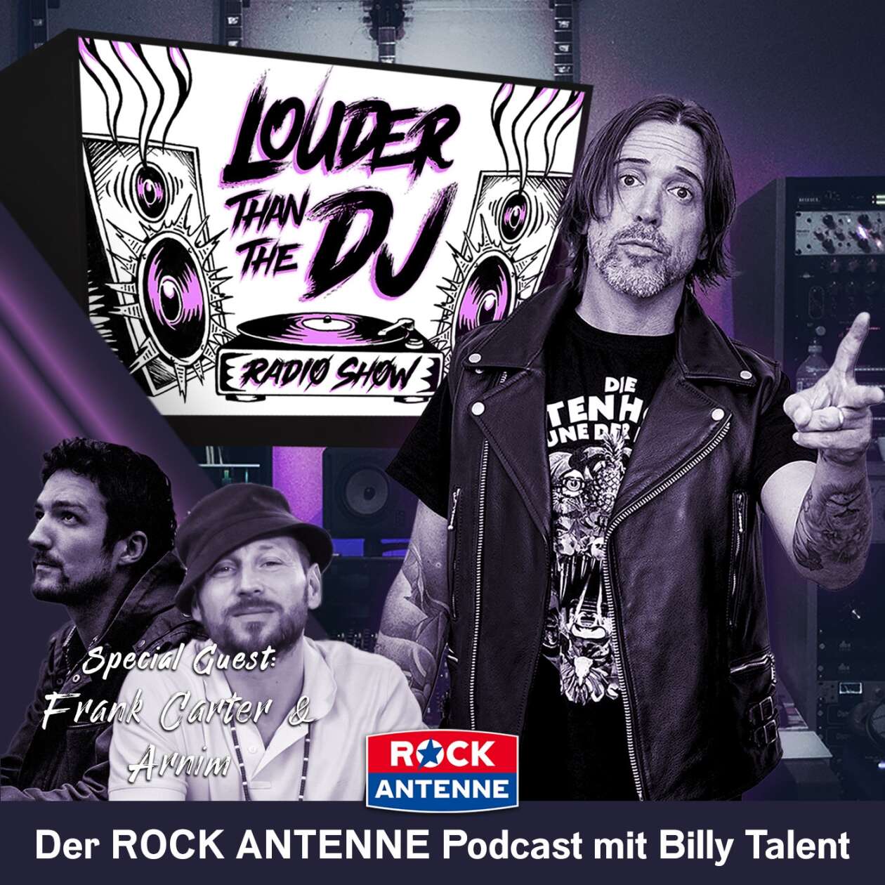 Louder than the DJ: The ROCK ANTENNE Podcast with Ben | ROCK ANTENNE ...