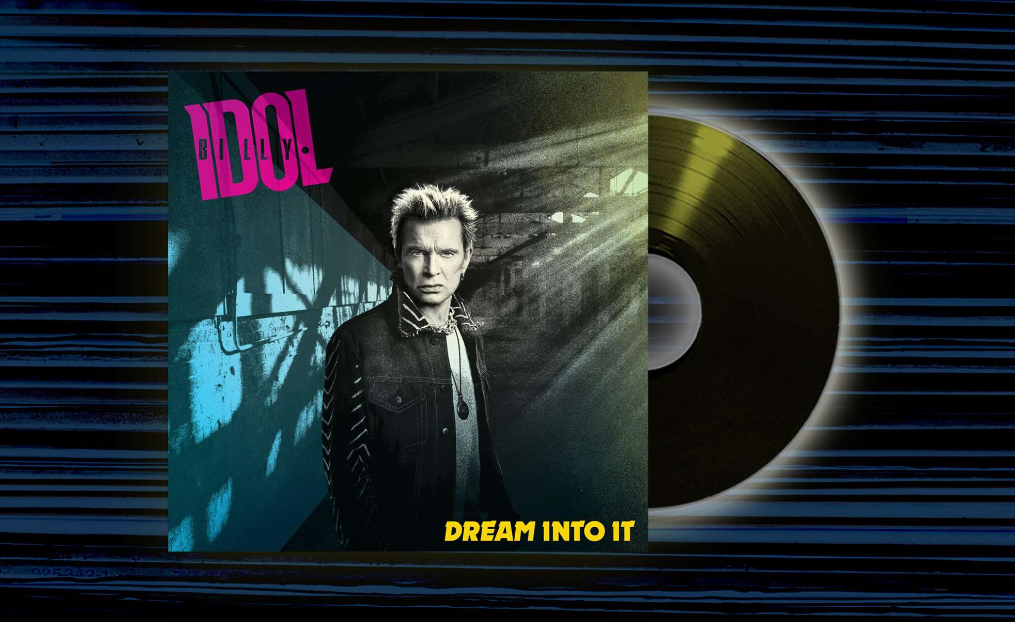 Billy Idol - Dream Into It