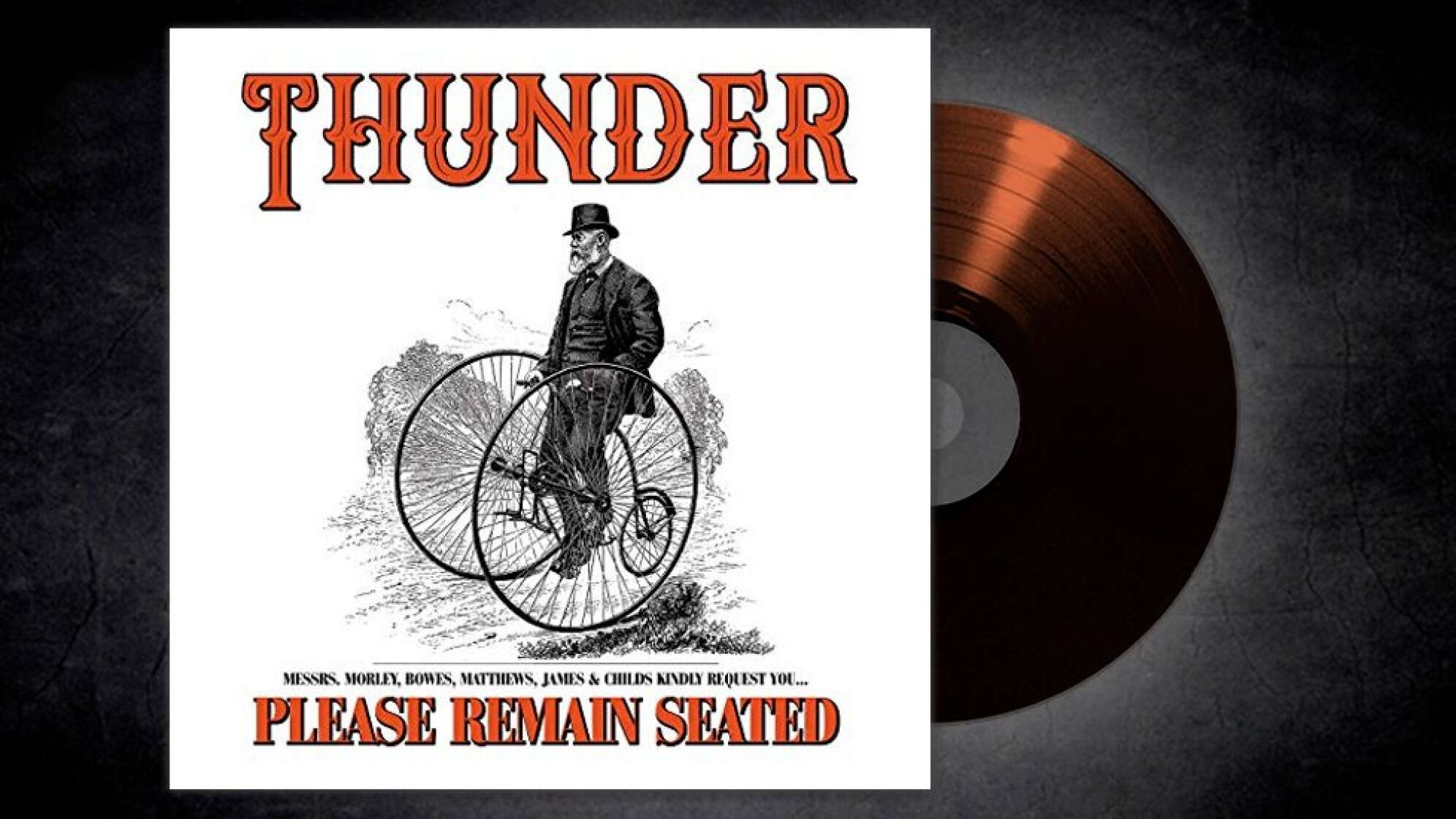 Album der Woche: Thunder - Please Remain Seated