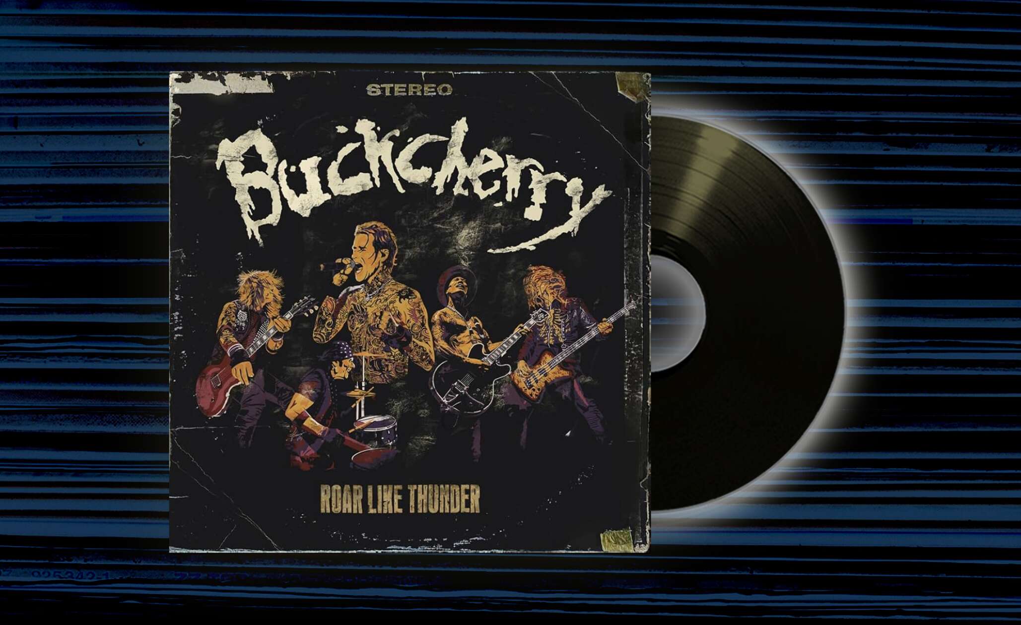 Buckcherry - Roar Like Thunder | ROCK ANTENNE Österreich