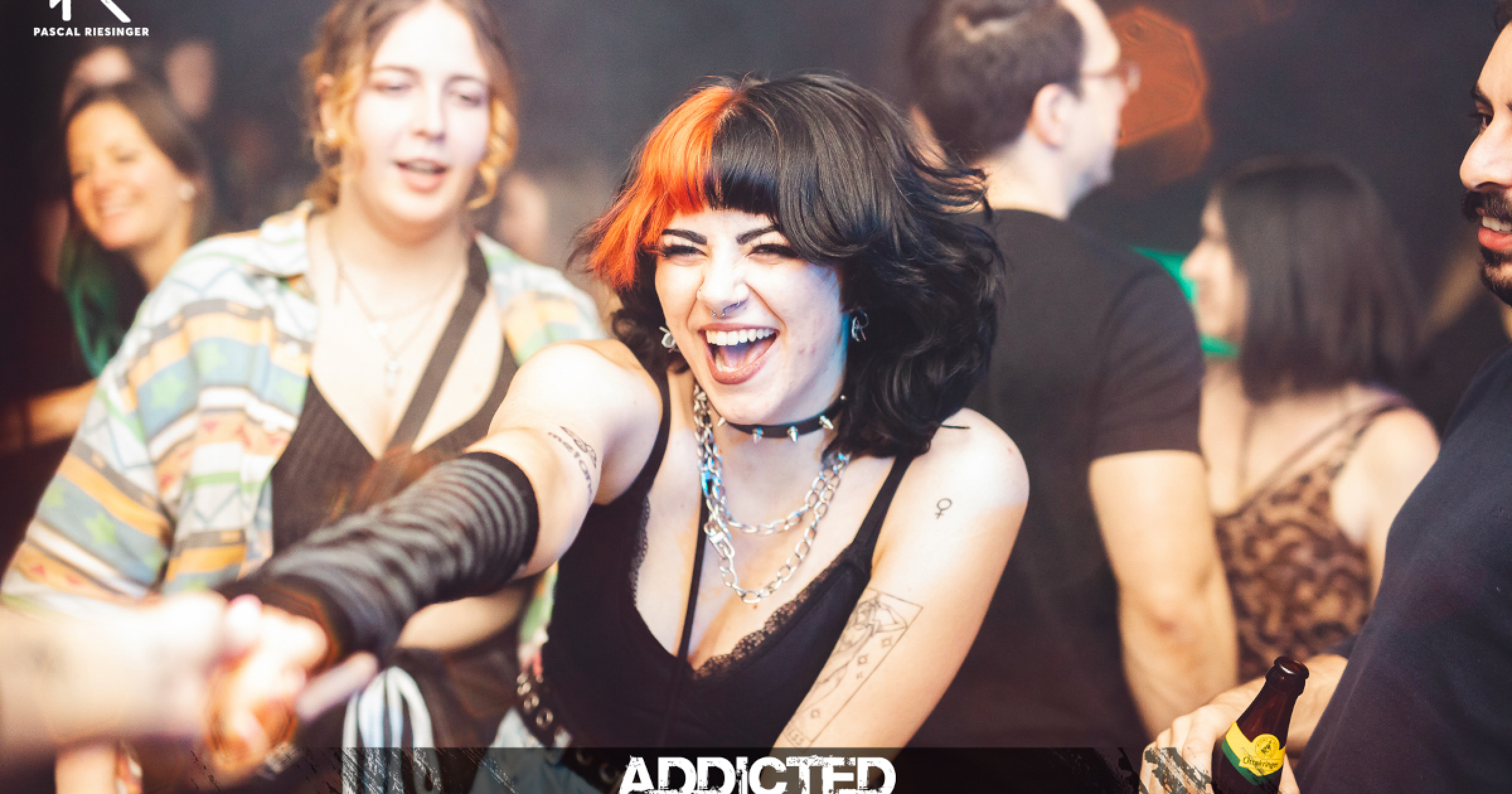 Jeden Freitag: Addicted to Rock im Wiener U4