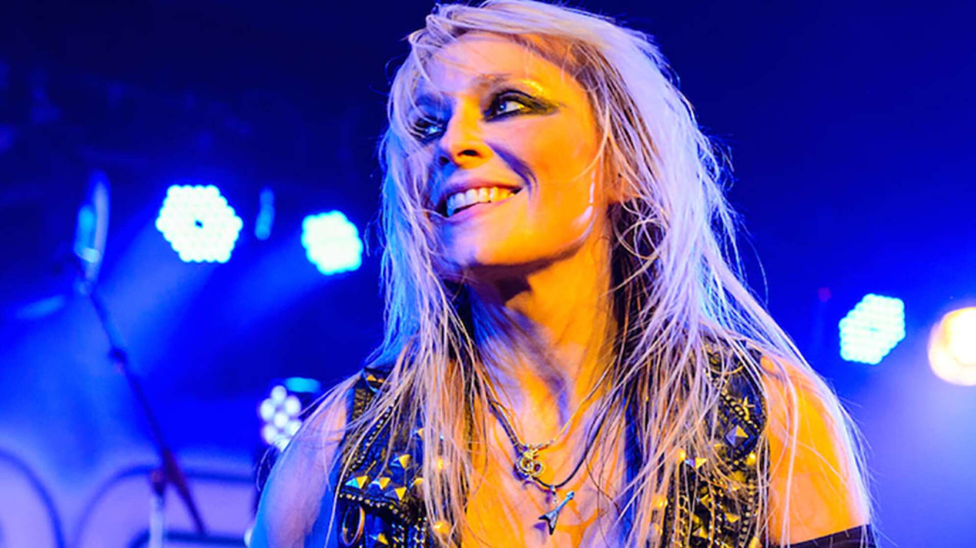 Doro mit dem "Angel of Rock"-Award ausgezeichnet