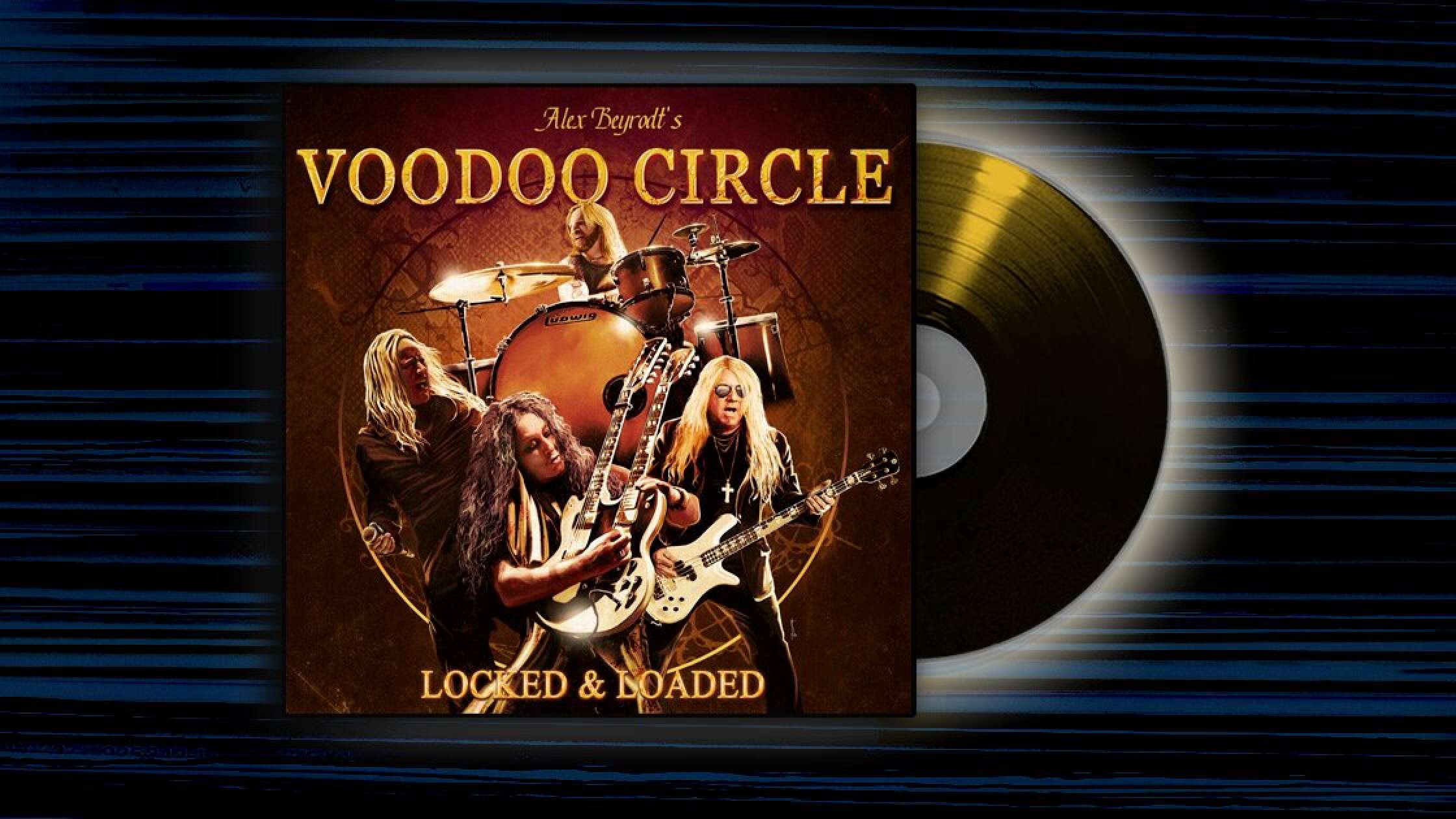 Album der Woche: Voodoo Circle - Locked & Loaded | ROCK ANTENNE Österreich
