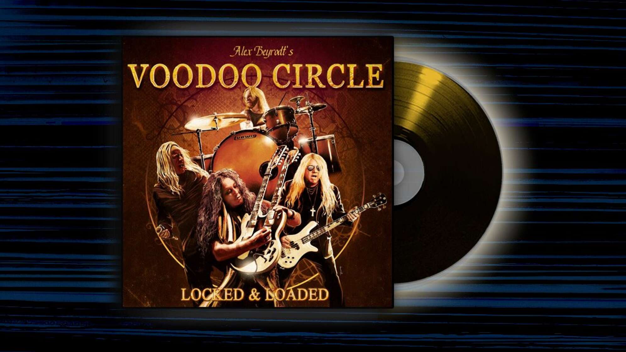 Album der Woche: Voodoo Circle - Locked & Loaded