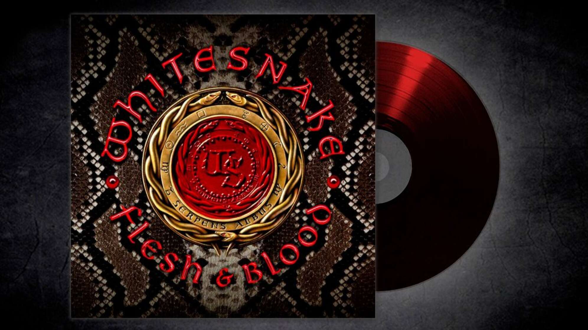Album der Woche: Whitesnake - Flesh And Blood