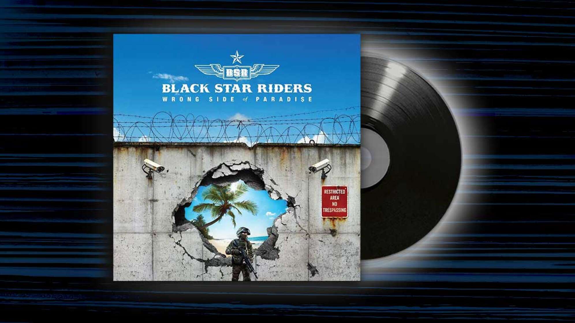 Black Star Riders - Wrong Side of Paradise