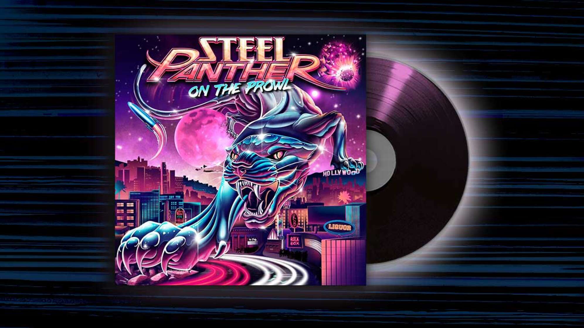 Steel Panther - On The Prowl