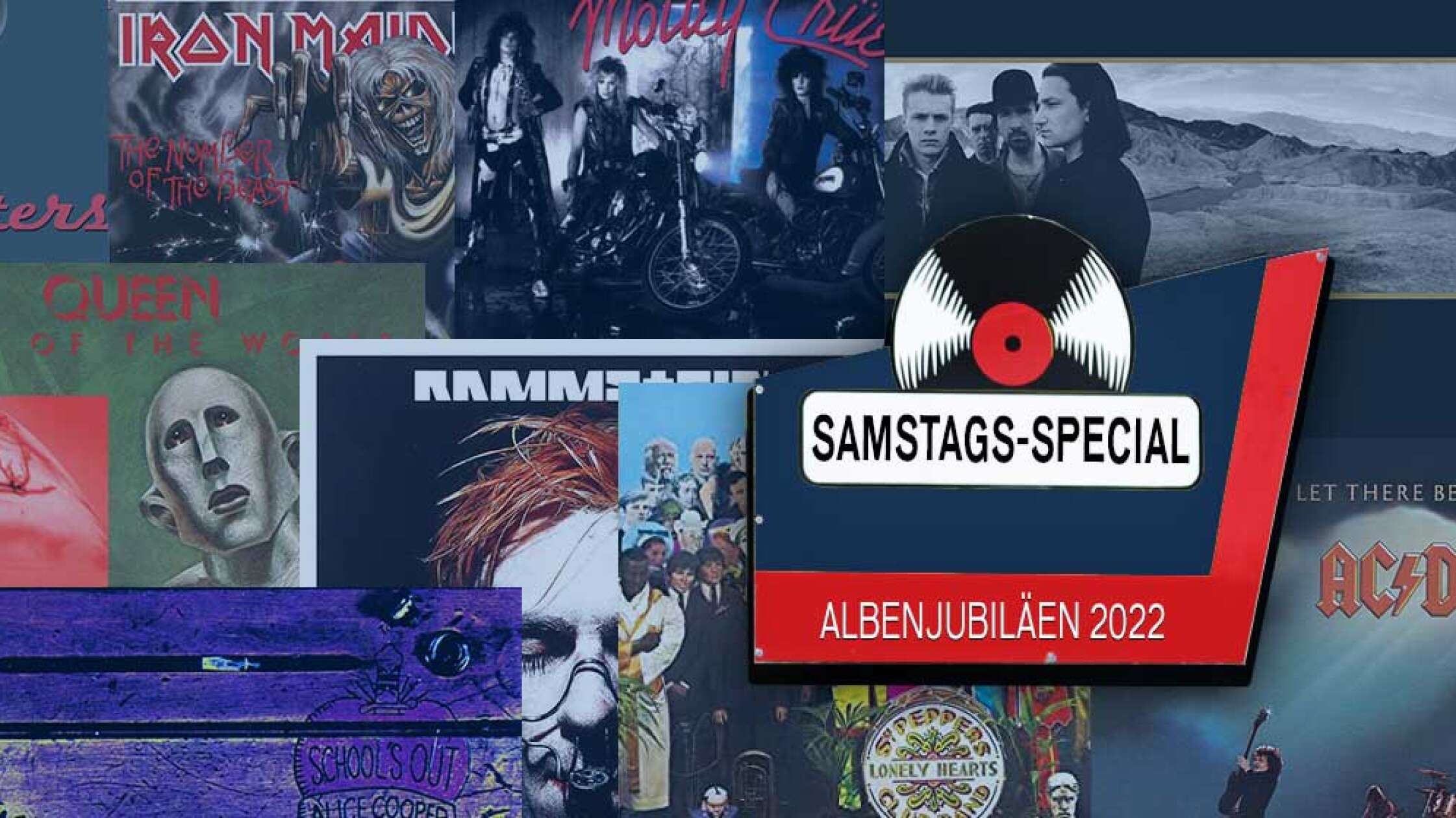 Diese Alben feiern Jubiläum: Das Samstags-Special am 19.02.