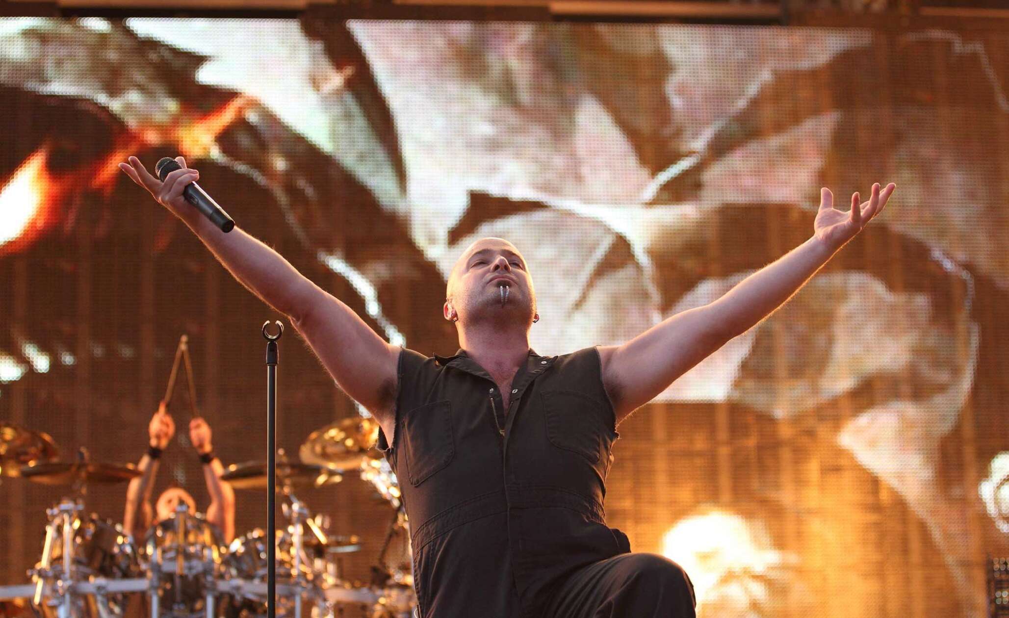 Disturbed: David Draiman auf Tinder