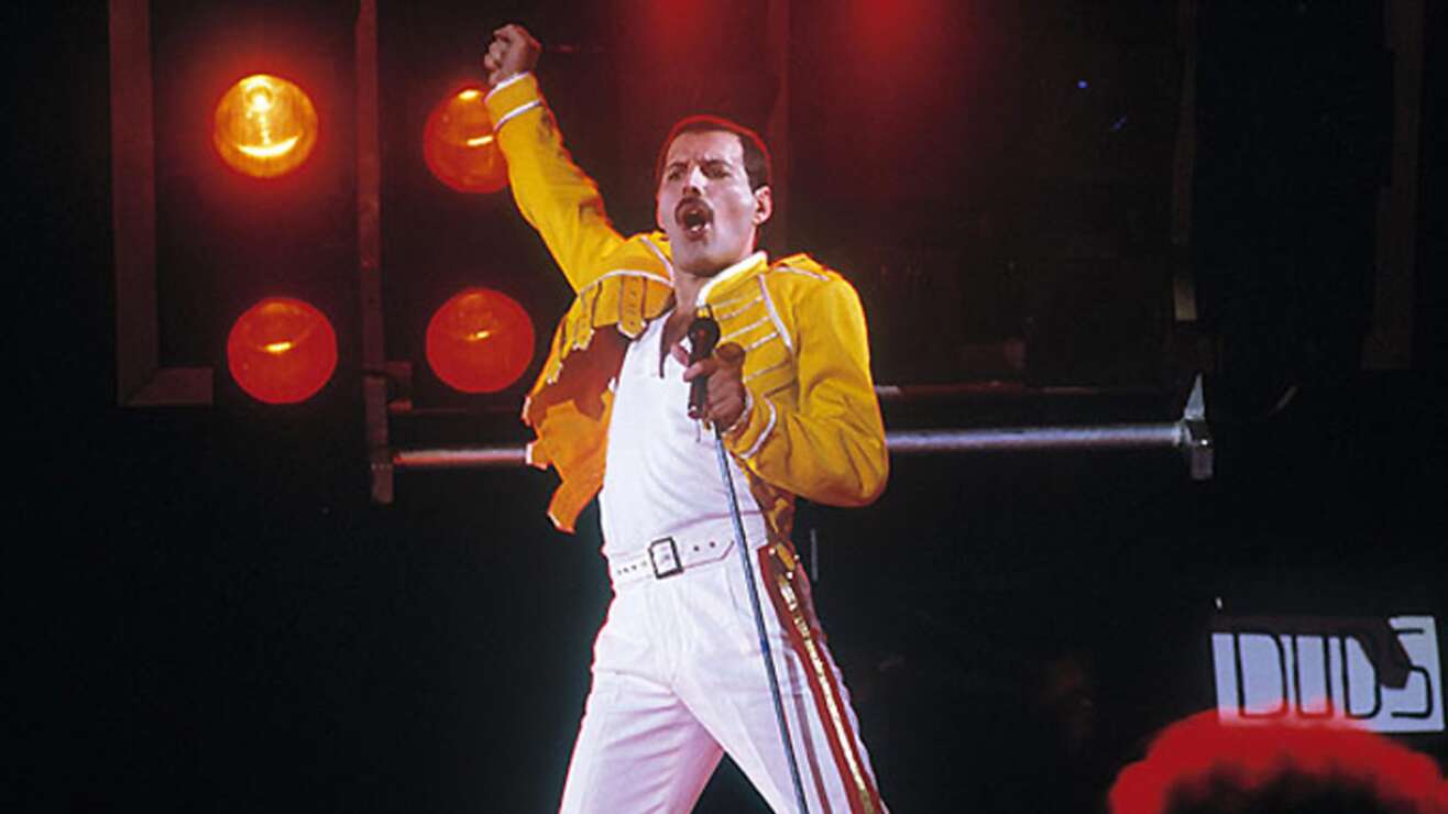 Freddie Mercury: Alles über den Queen-Frontmann