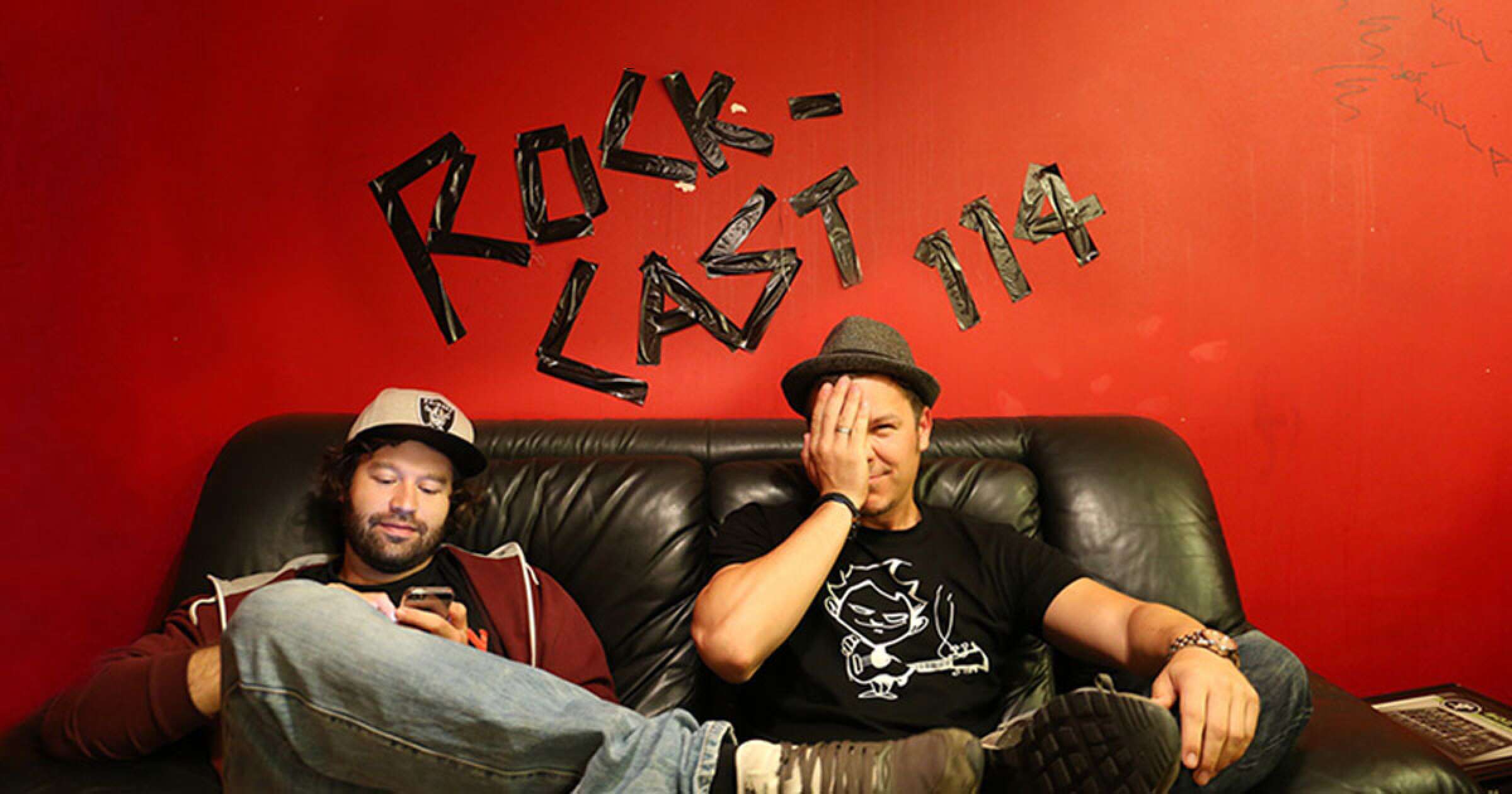 Rock-Cast 114, Folge 6: Junge, dein Heimspiel - mit Jen (Biest)