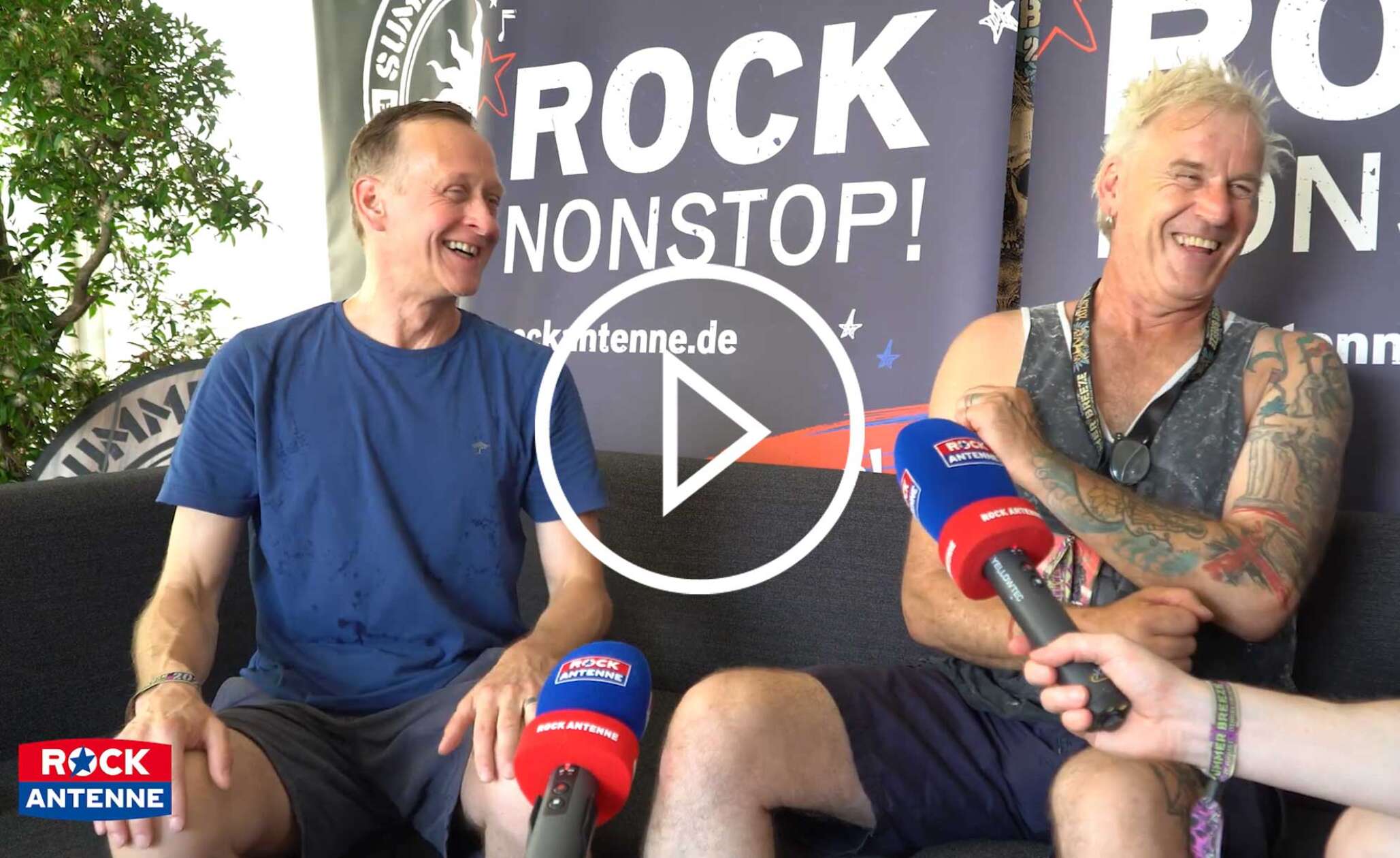 In Extremo: Michael Rhein und Basti Lange über das Bandleben
