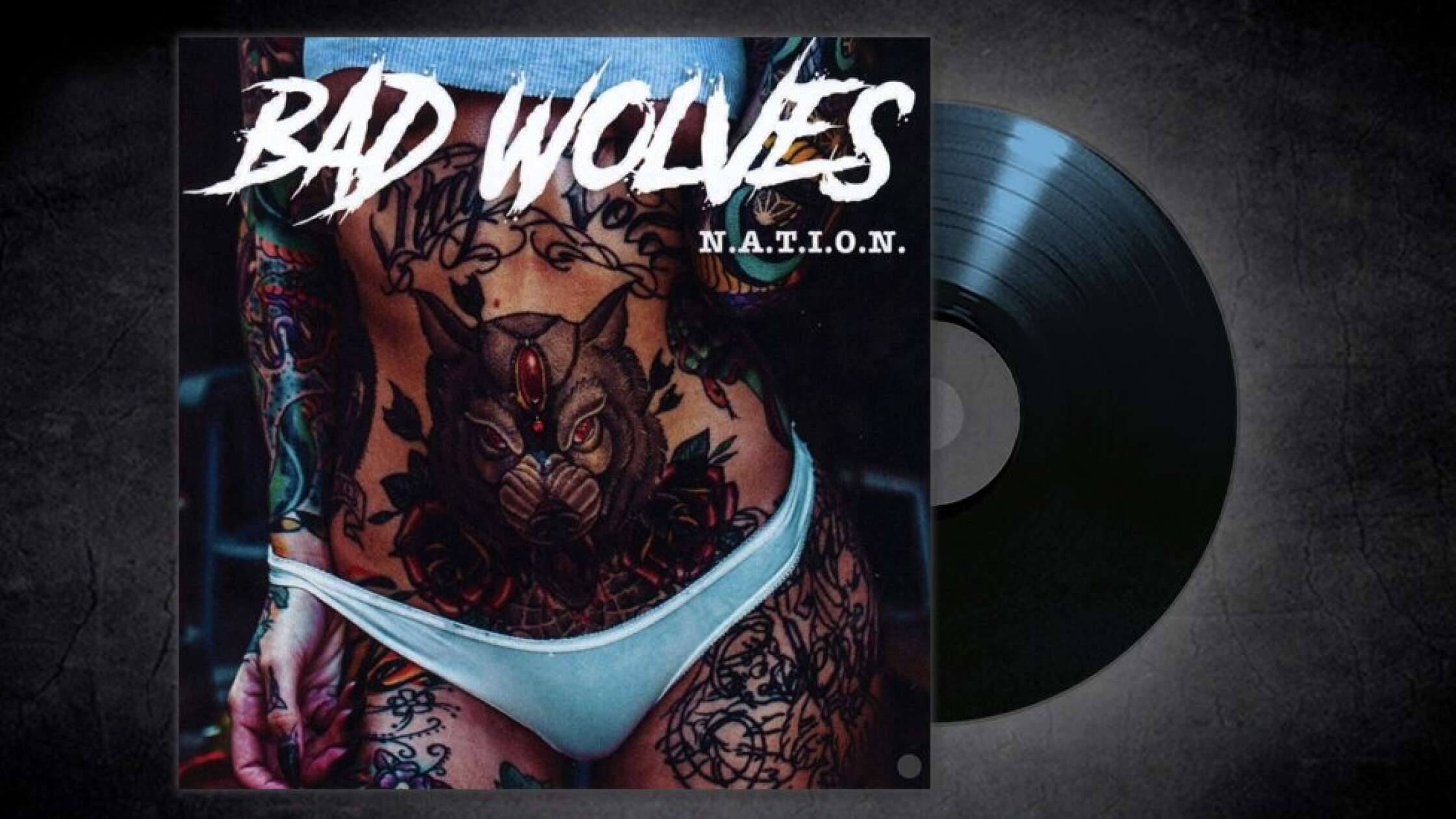 Bad Wolves - N.A.T.I.O.N. | ROCK ANTENNE Österreich