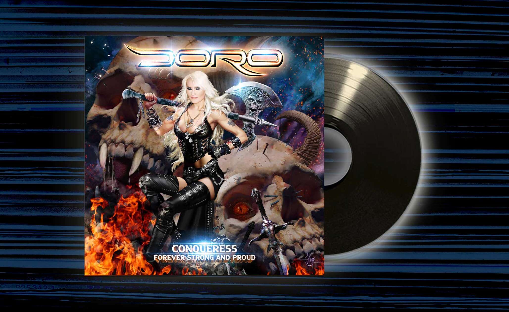 Doro - "Conqueress - Forever Strong and Proud"