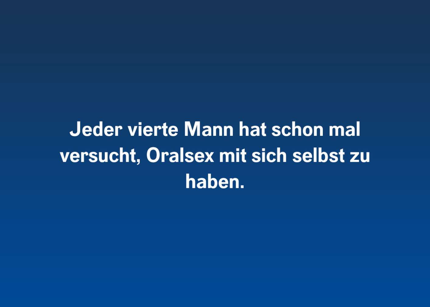 10 kuriose Fakten über Männer zum Welt-Männertag