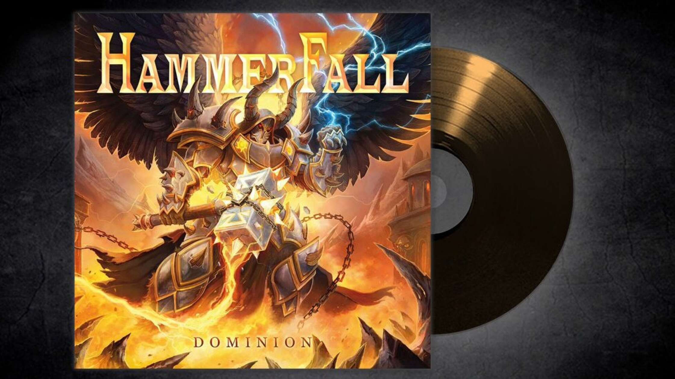 Hammerfall - Dominion | ROCK ANTENNE Österreich