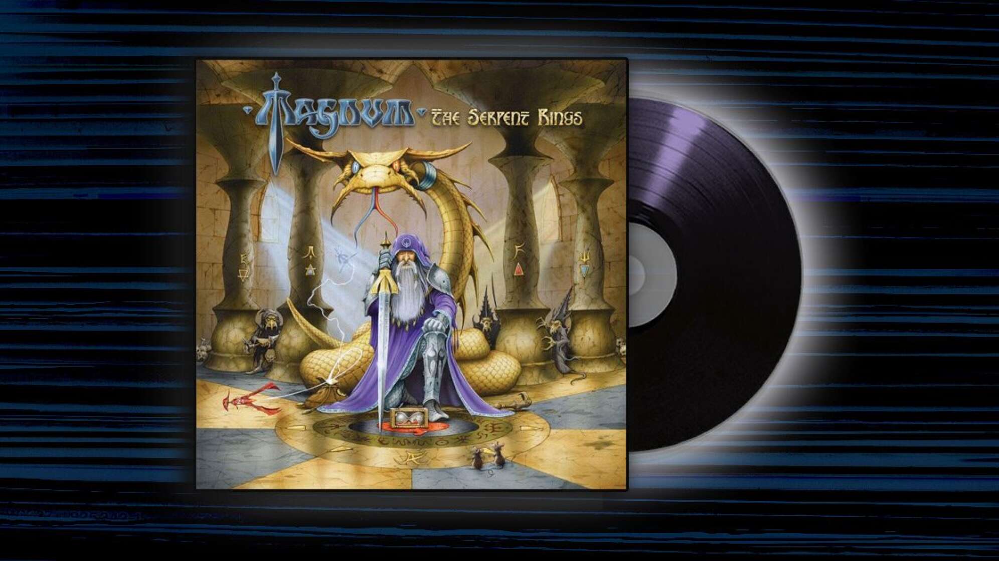 Magnum - The Serpent Rings