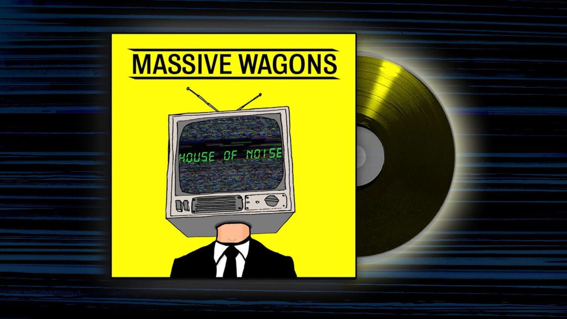 Massive Wagons House Of Noise