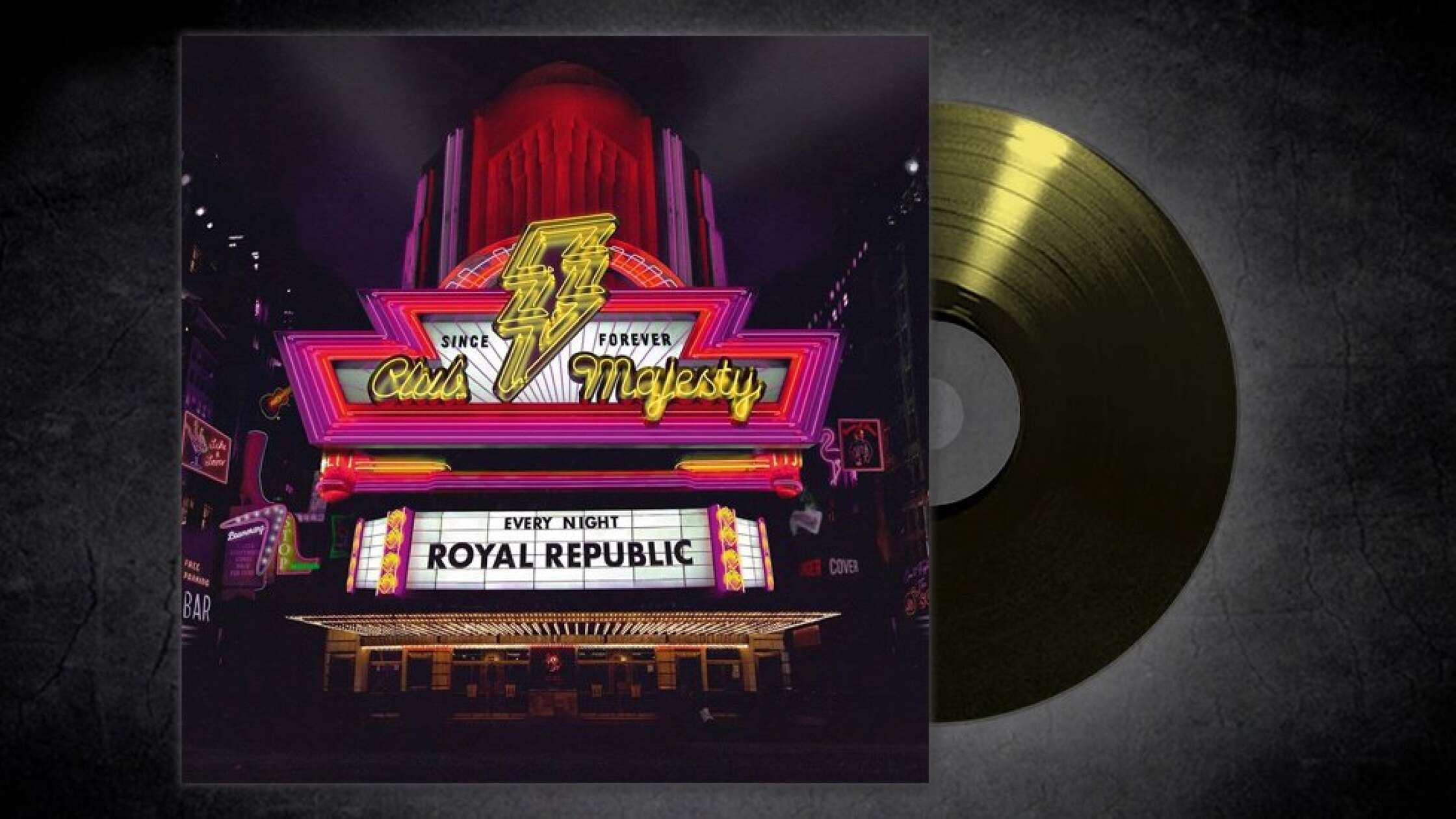 Royal Republic - Club Majesty
