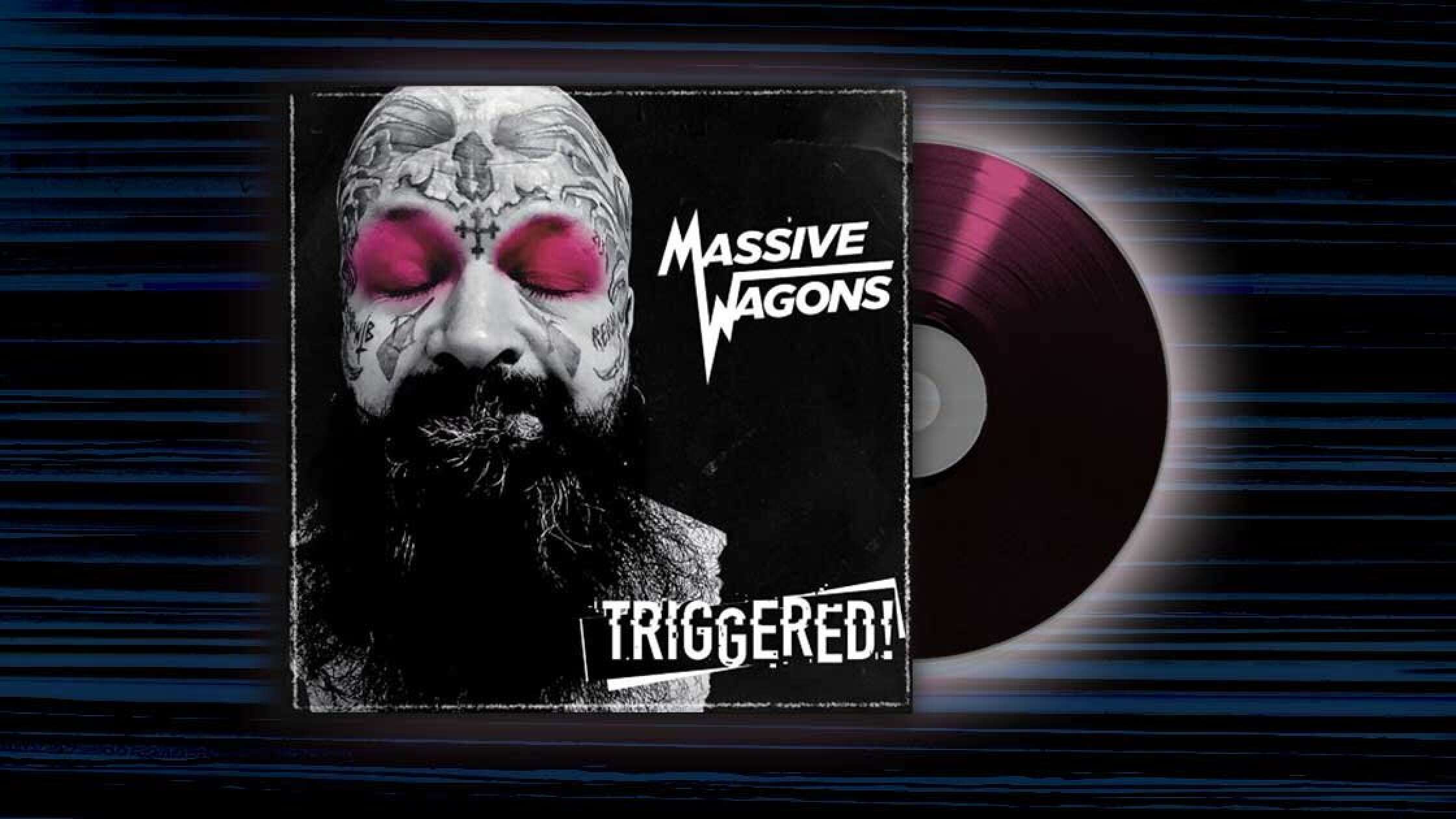 Massive Wagons - Triggered! | ROCK ANTENNE Österreich