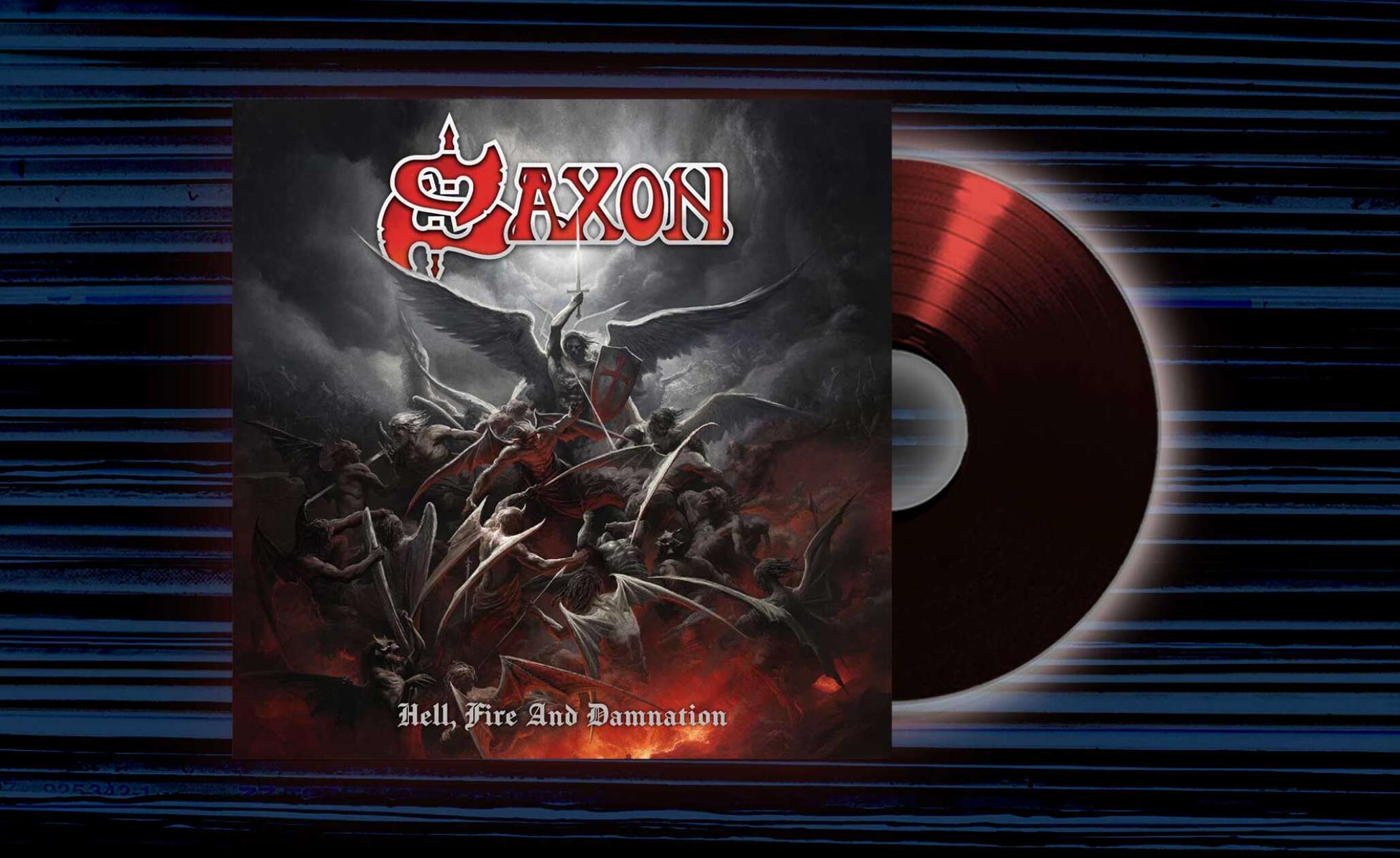 Saxon - Hell, Fire and Damnation | ROCK ANTENNE Österreich