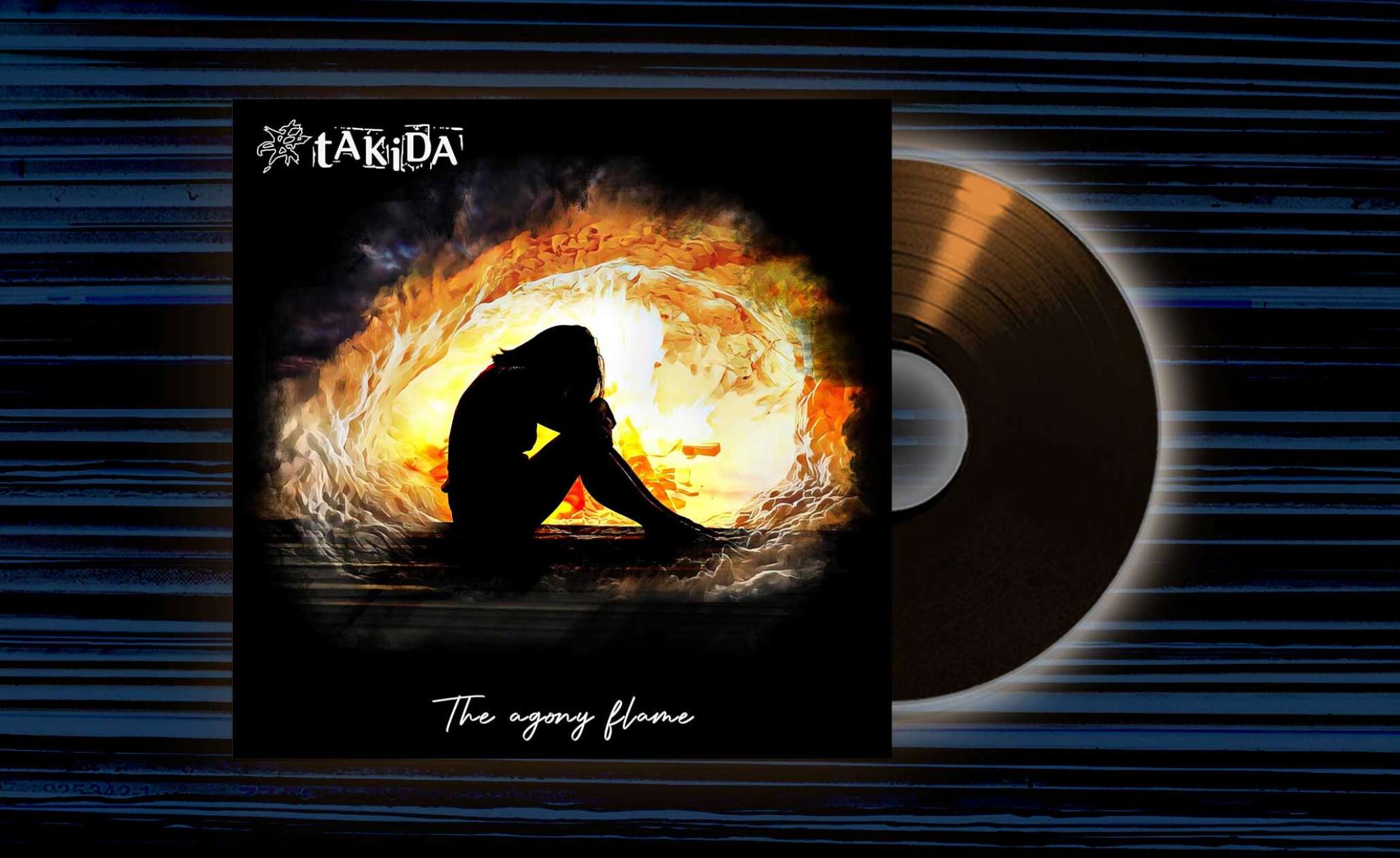 Takida - The Agony Flame