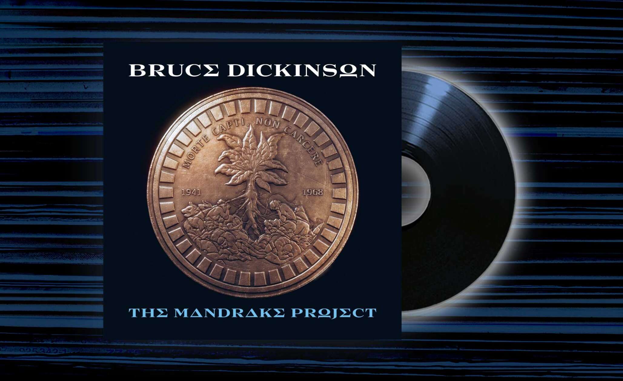Bruce Dickinson - The Mandrake Project