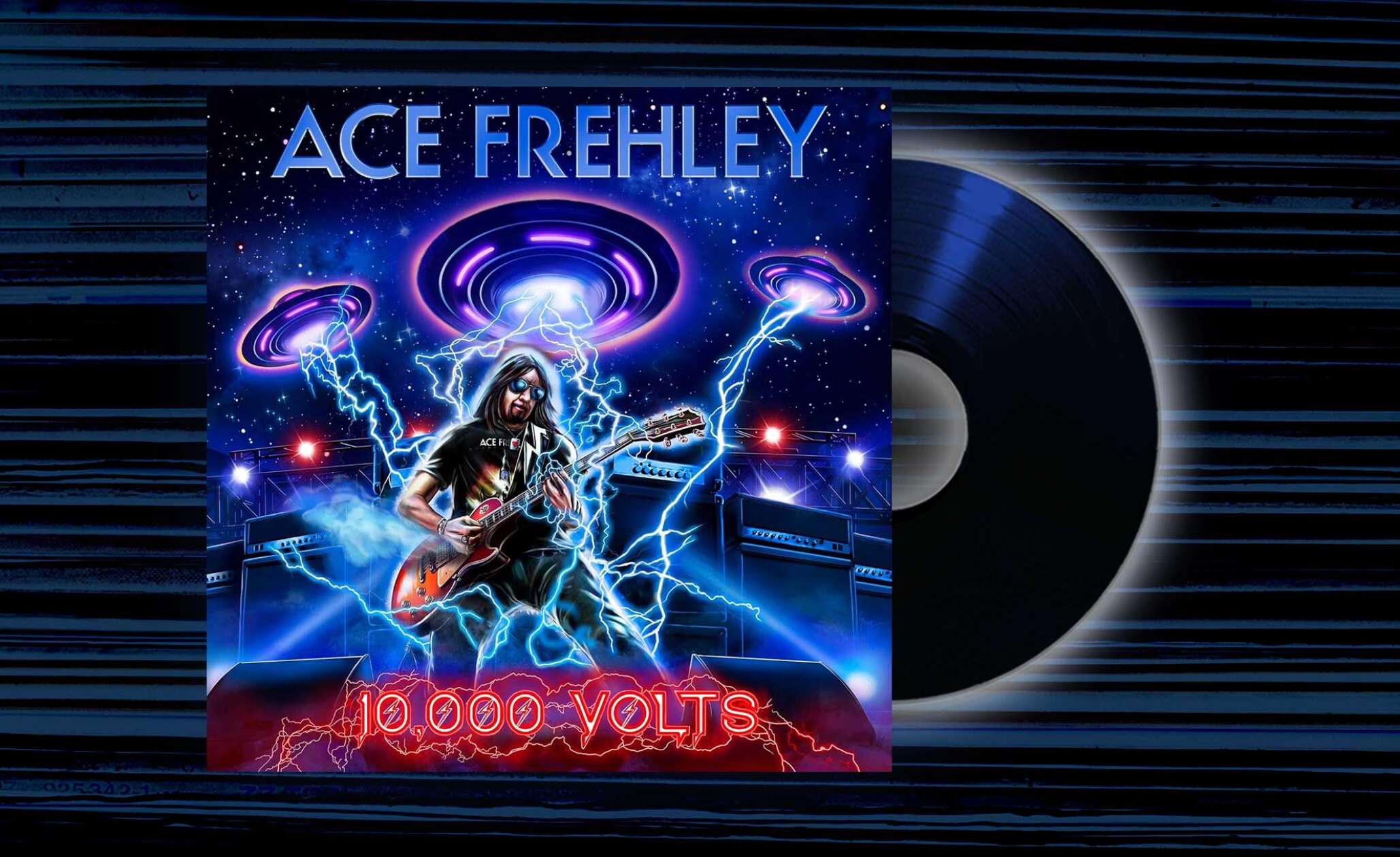 Ace Frehley - 10.000 Volts