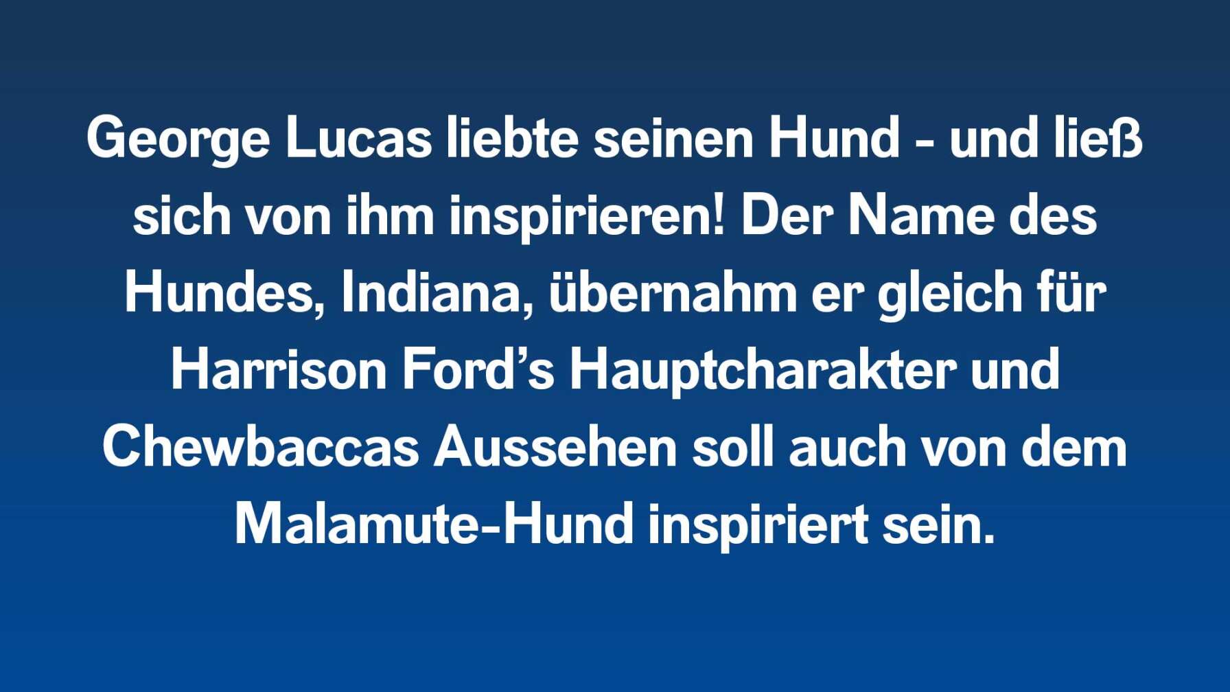 George Lucas: 5 Fakten über den Star Wars-Vater!