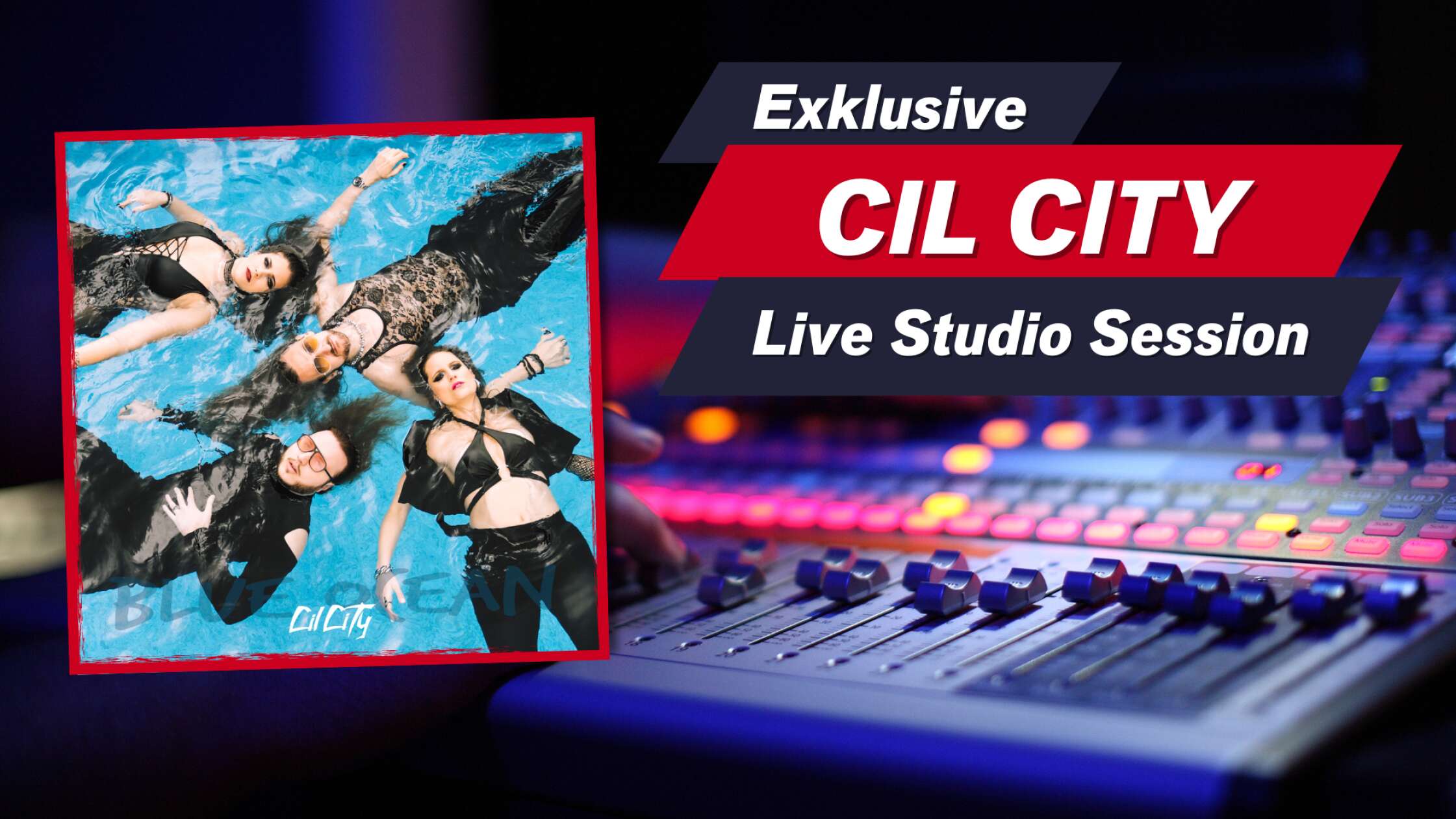 Exklusiv: Die Cil City Live Studio Session | ROCK ANTENNE Österreich