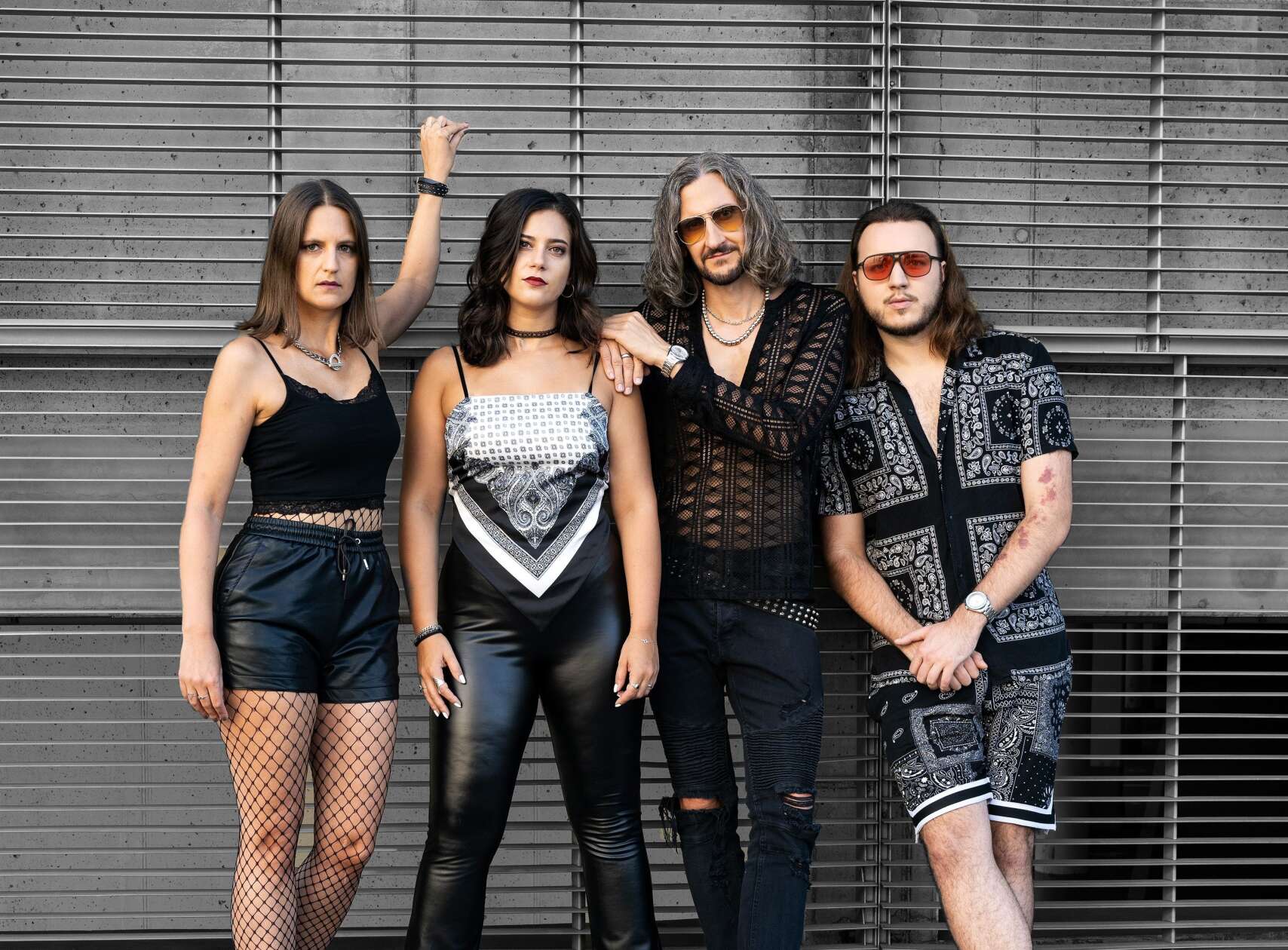 Harter Rock mit goldener Stimme: Cil City