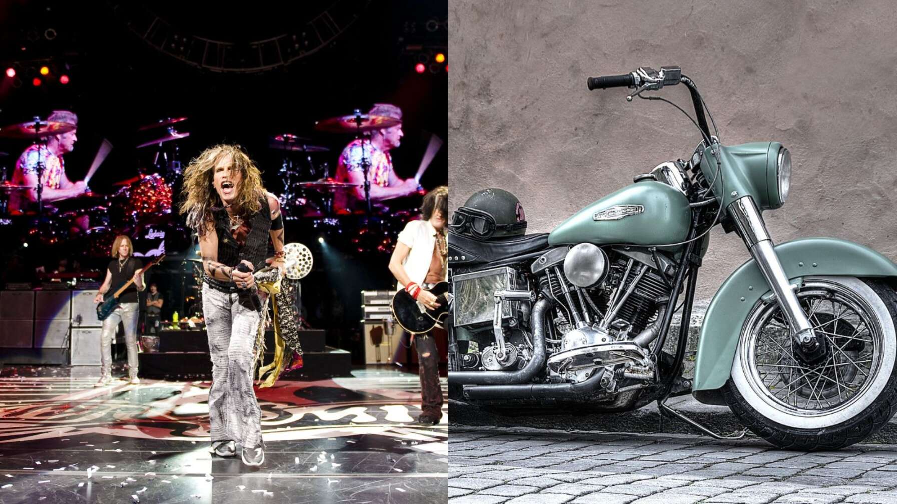 "Born To Be Wild": 6 Rockstars, die auch Motorradfans sind