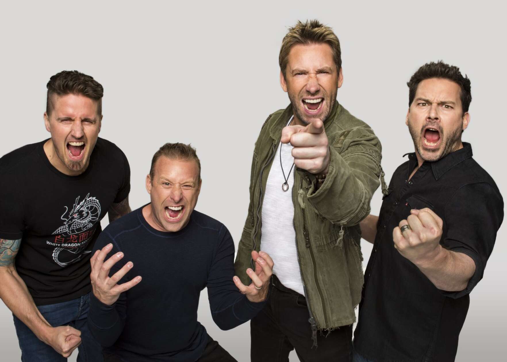 Im Interview: Mike Kroeger von Nickelback