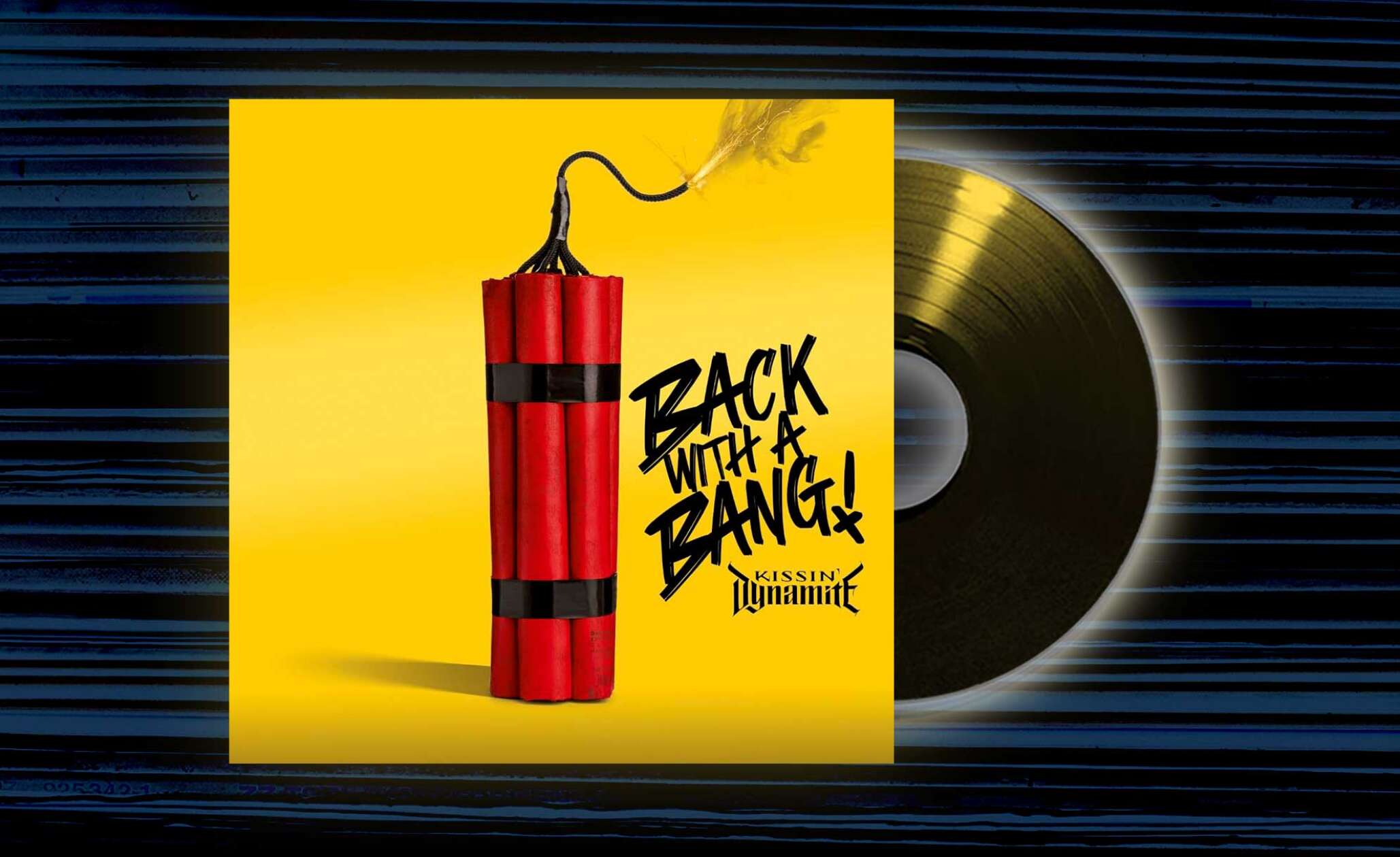 Kissin' Dynamite- "Back With A Bang" | ROCK ANTENNE Österreich