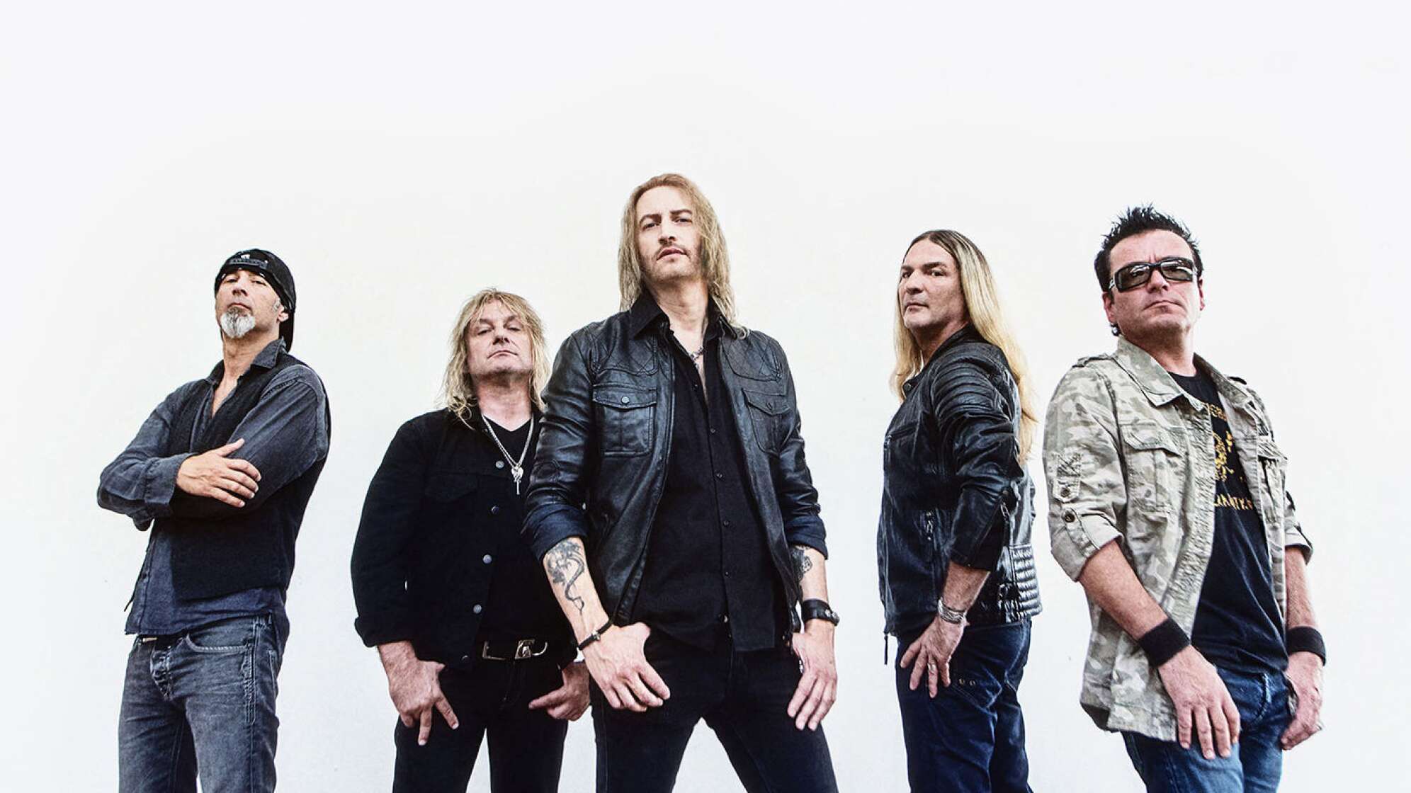 Gotthard: Schweizer Hard Rocker sind zurück im Studio