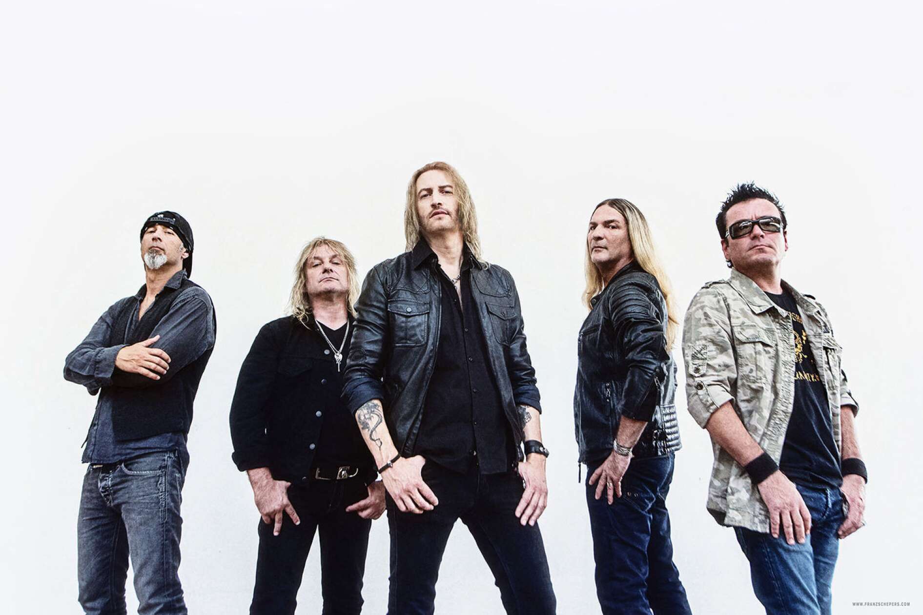 Gotthard: Schweizer Hard Rocker sind zurück im Studio