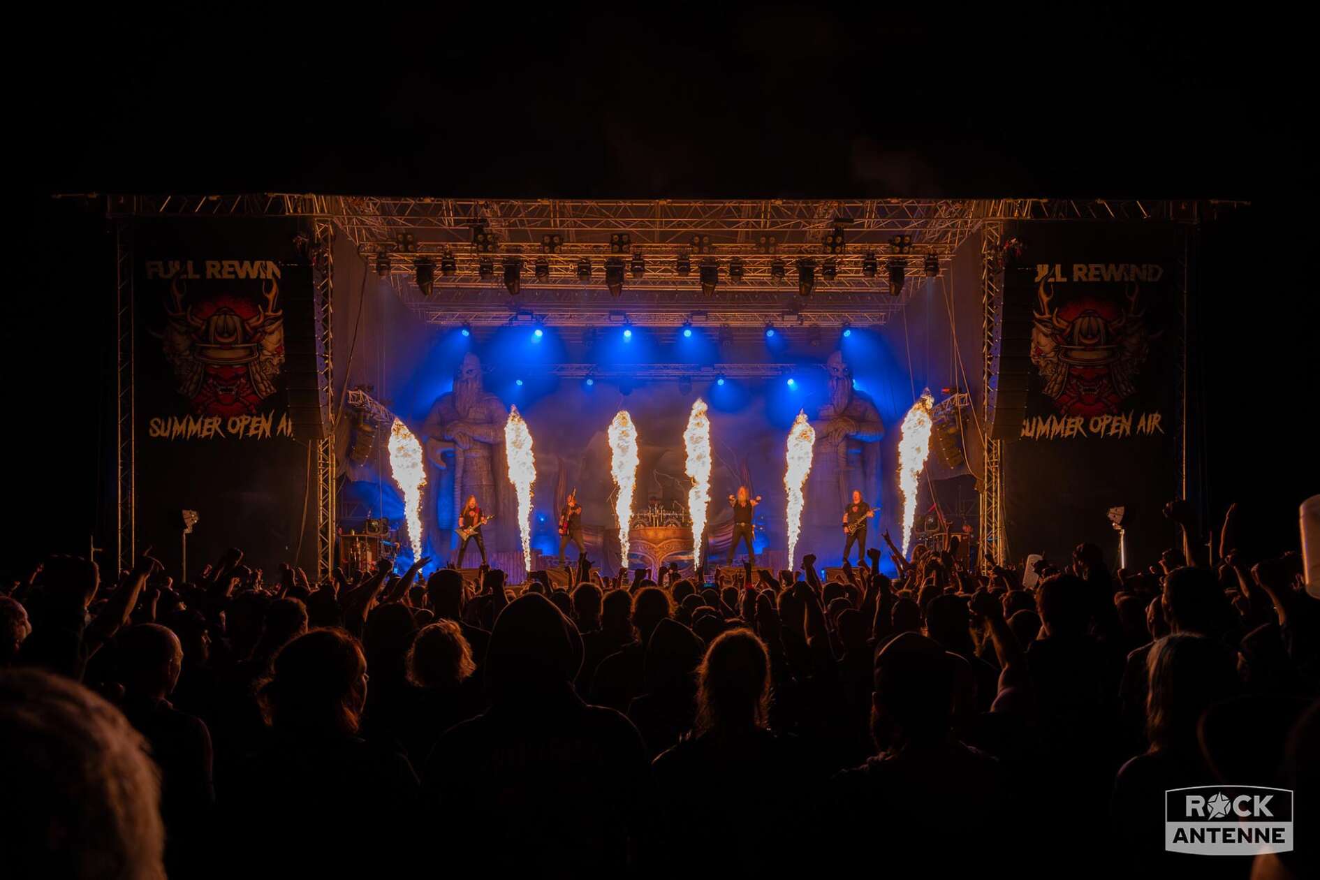 Full Rewind 2024: Fotos von Amon Amarth, Motionless in White & Co