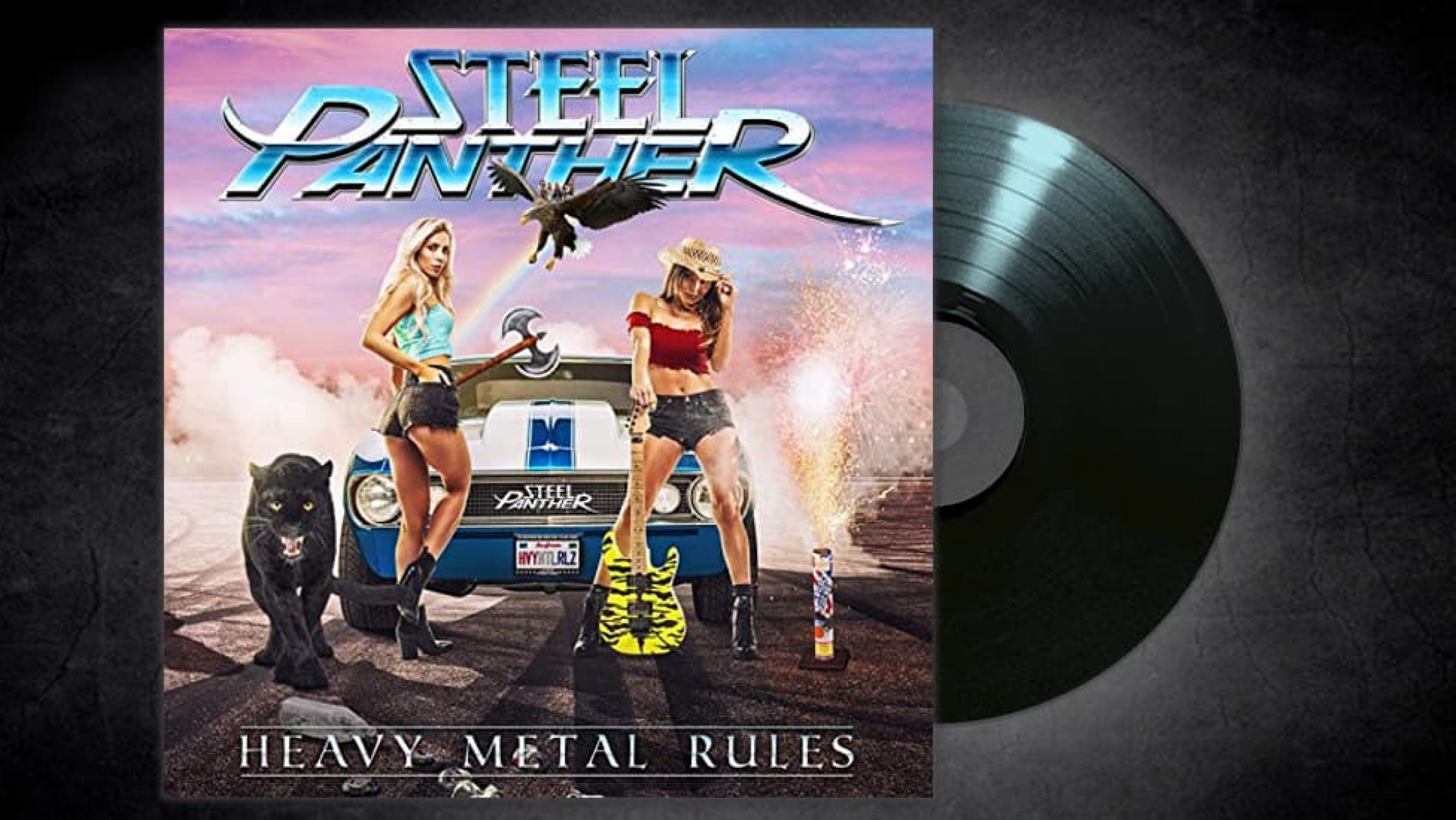 Steel Panther - Heavy Metal Rules