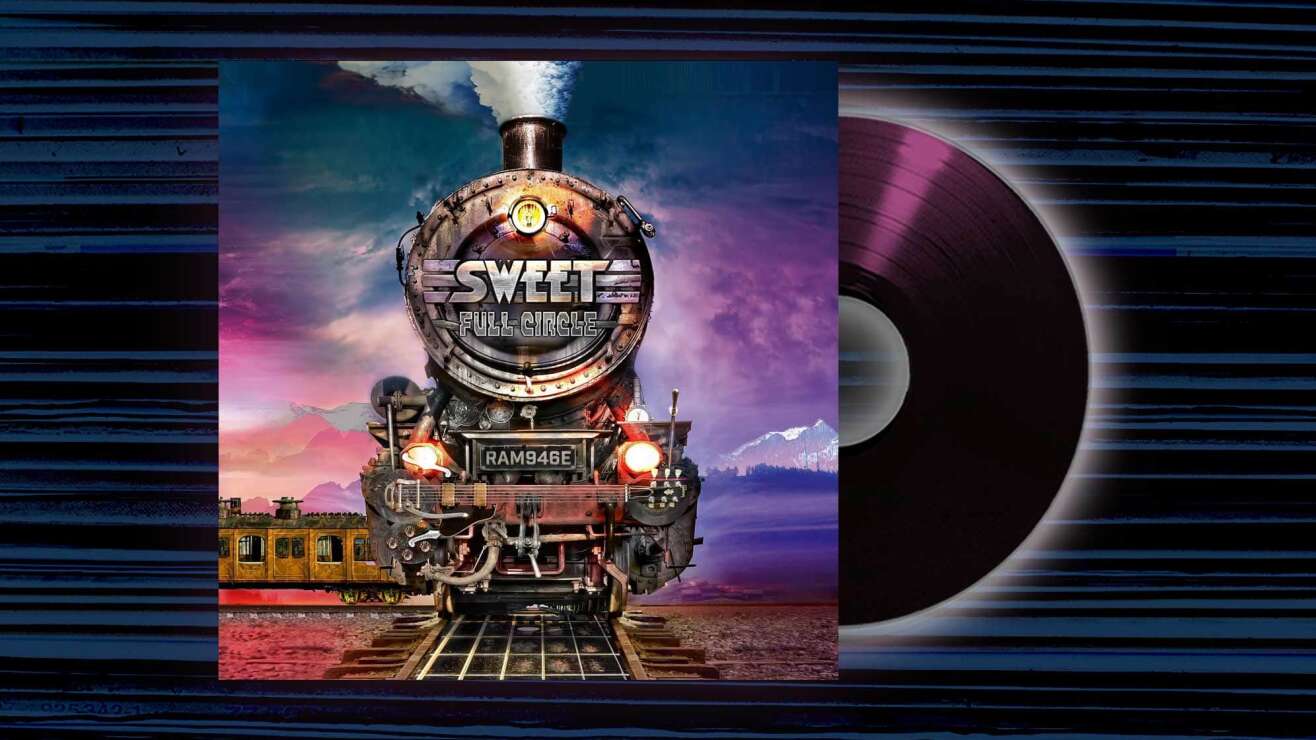 Sweet: Andy Scott über Full Circle und Frisuren