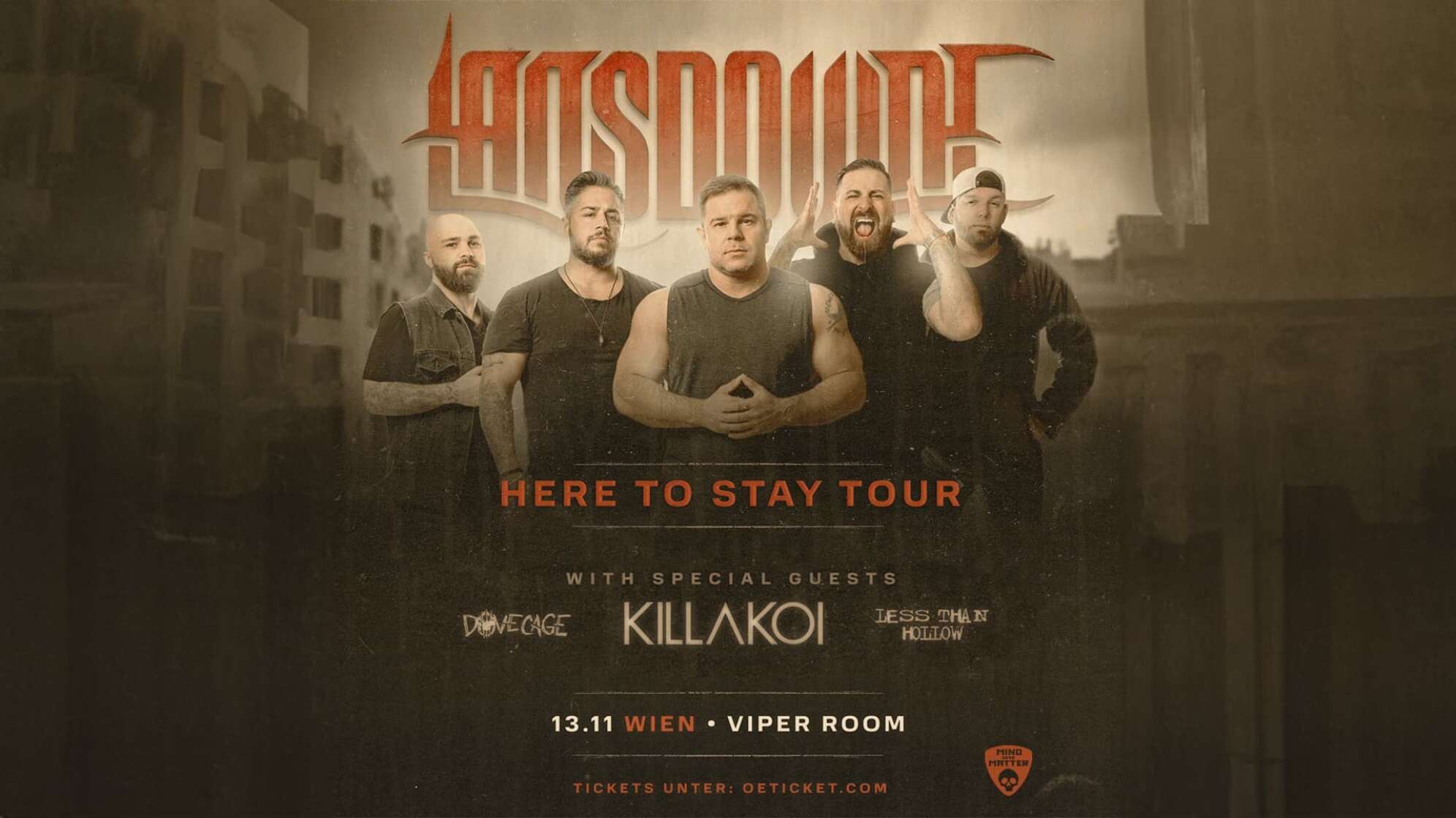 13.11.2024: LANSDOWNE live in Wien | ROCK ANTENNE Österreich