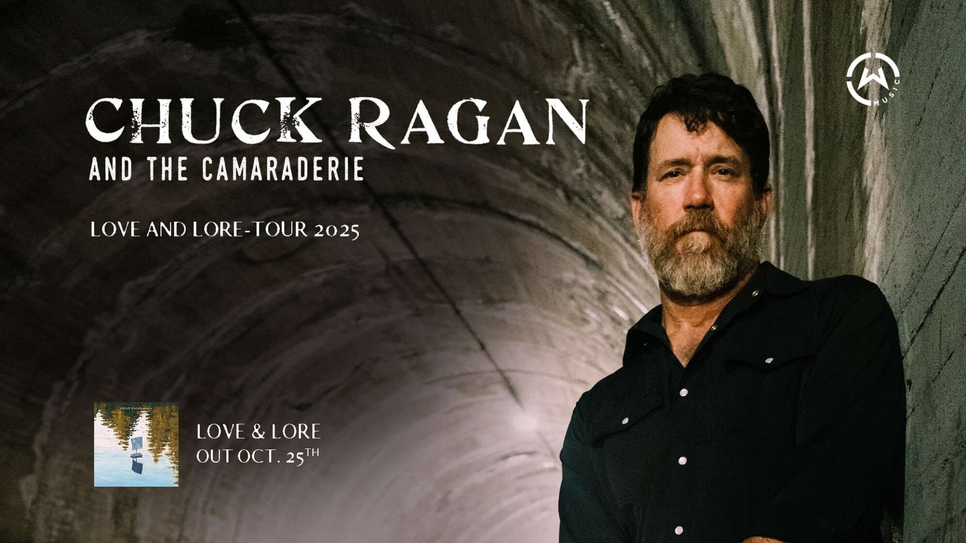 23.01.2025: CHUCK RAGAN & THE CAMARADERIE in Wien | ROCK ANTENNE Österreich